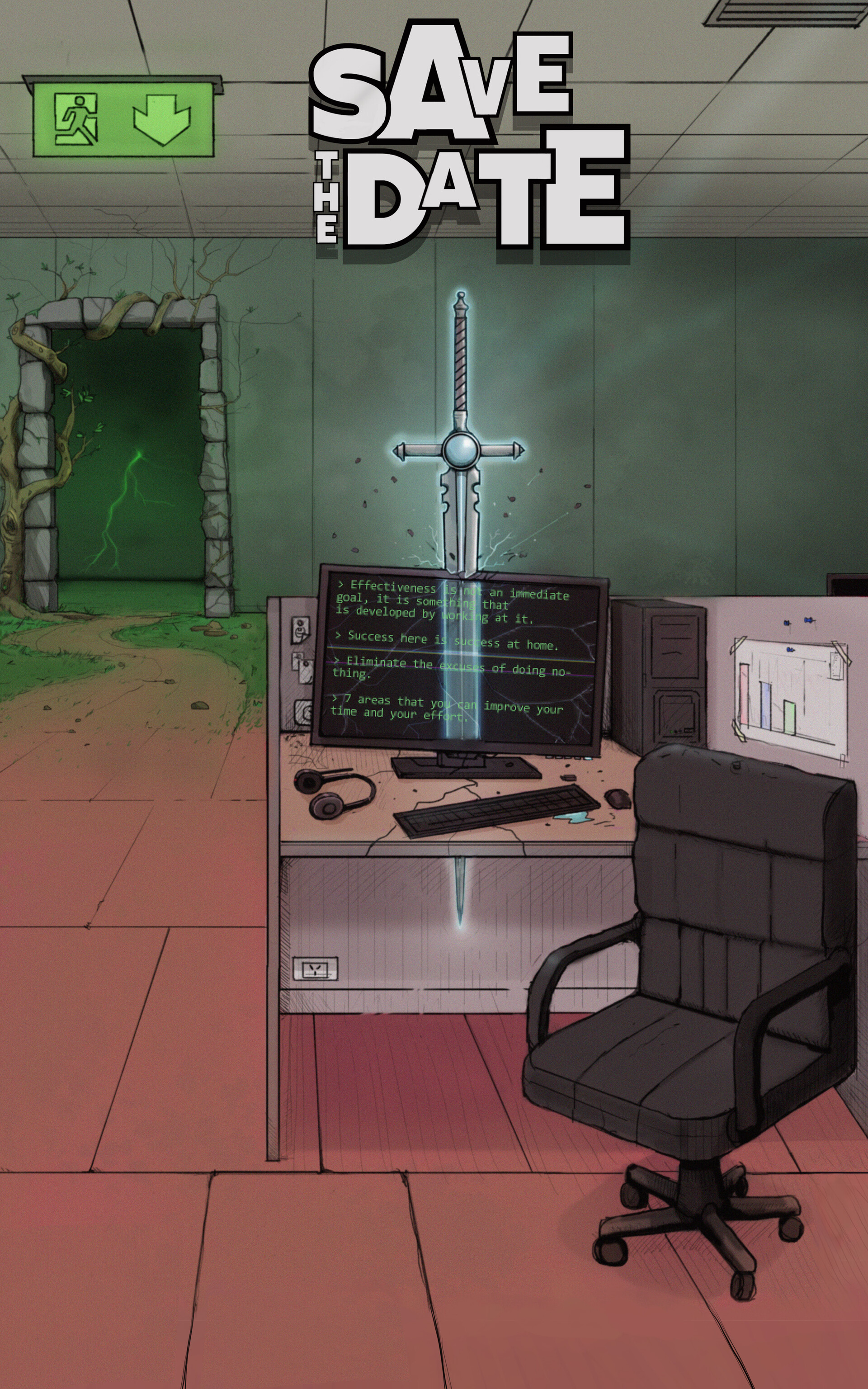 ArtStation - SaVe tHe dAtE