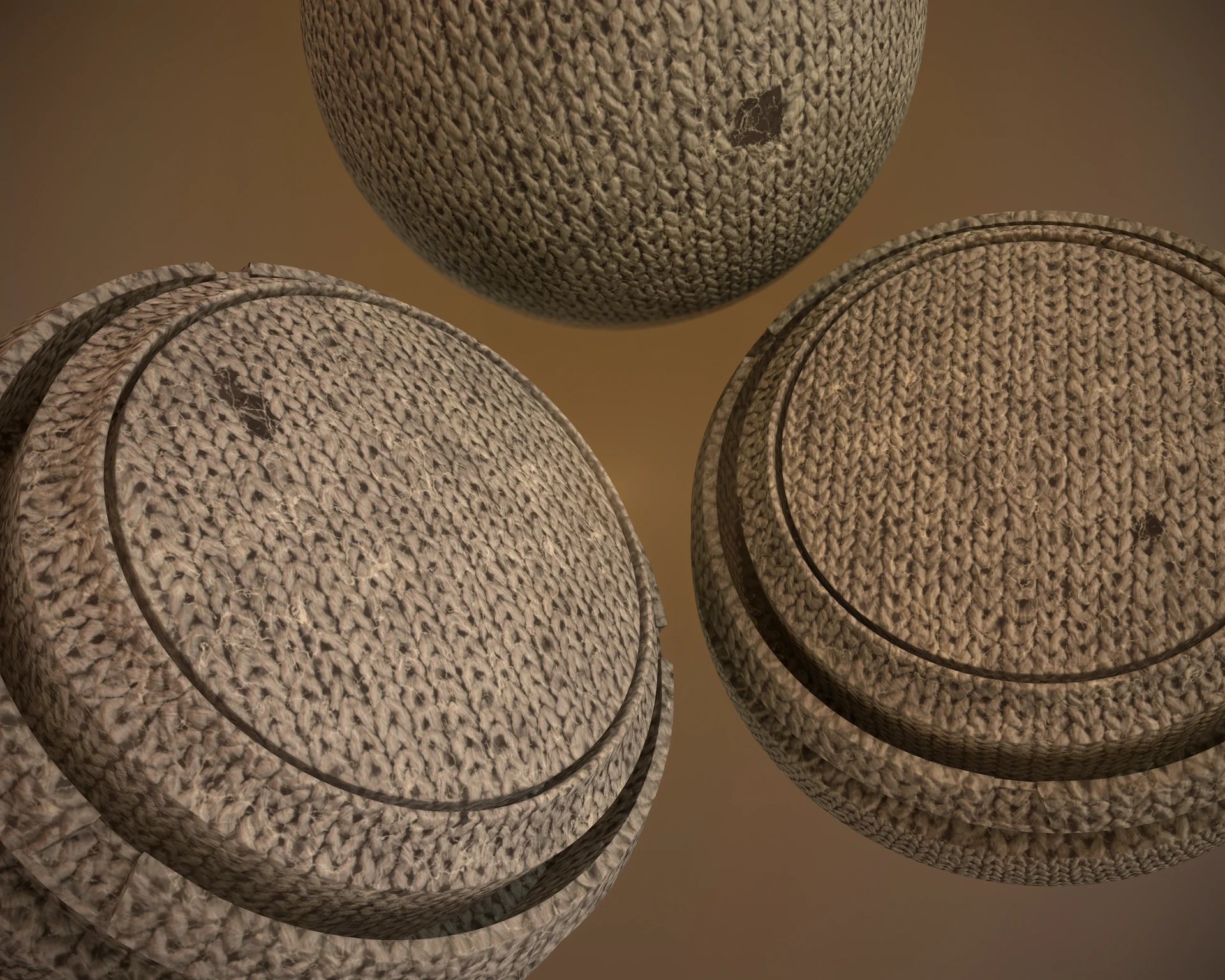 ArtStation - Realistic Wool Fabric Material