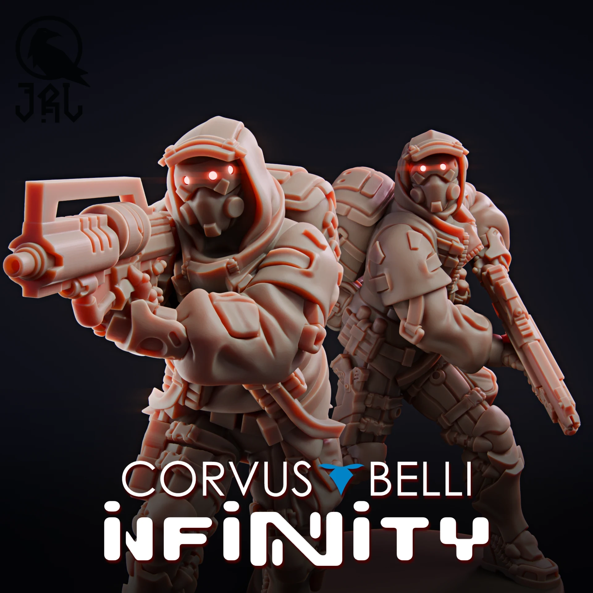 ArtStation - | Tanuki Team | JSA | Infinity