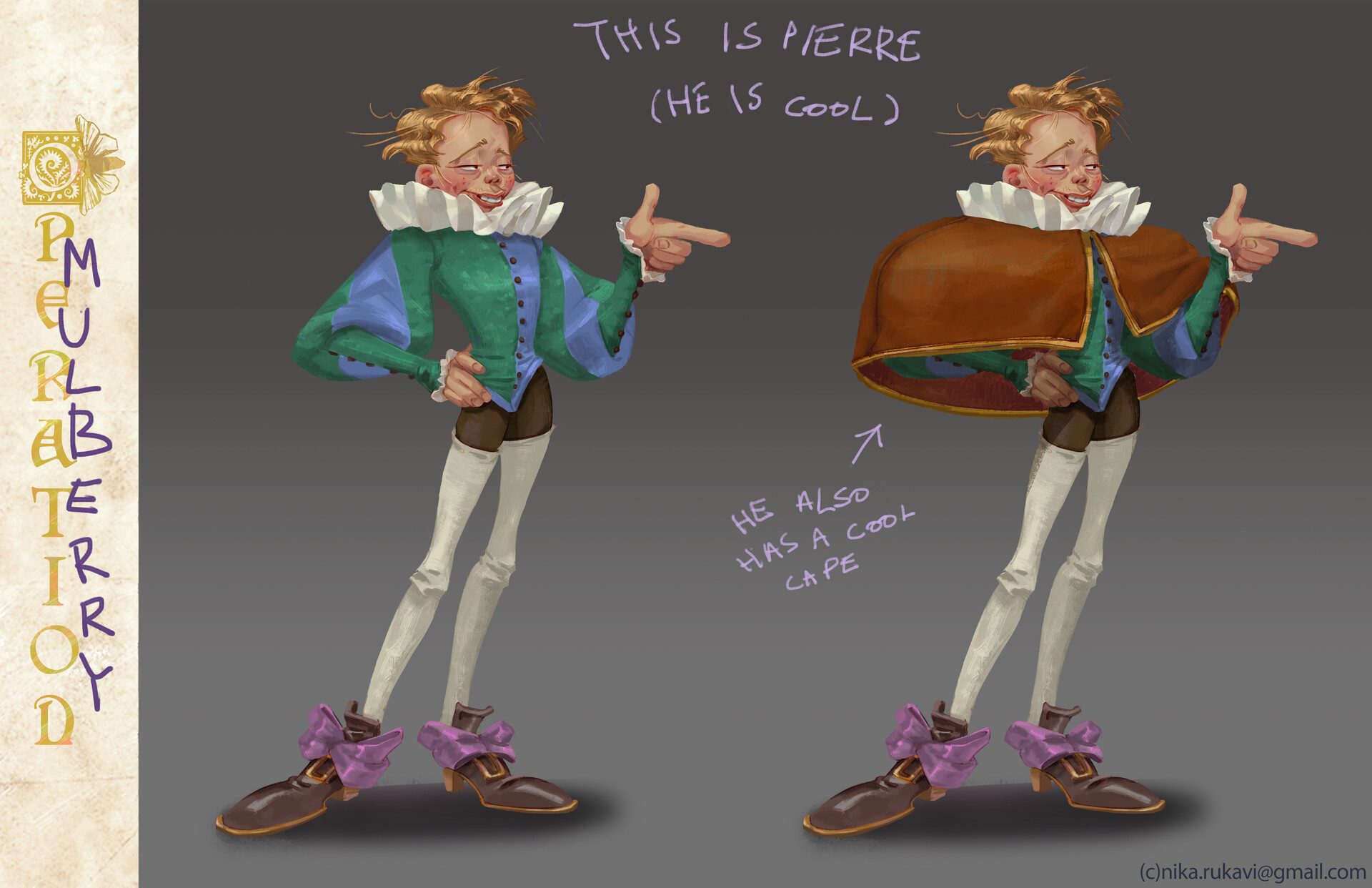 ArtStation - Project Mulberry