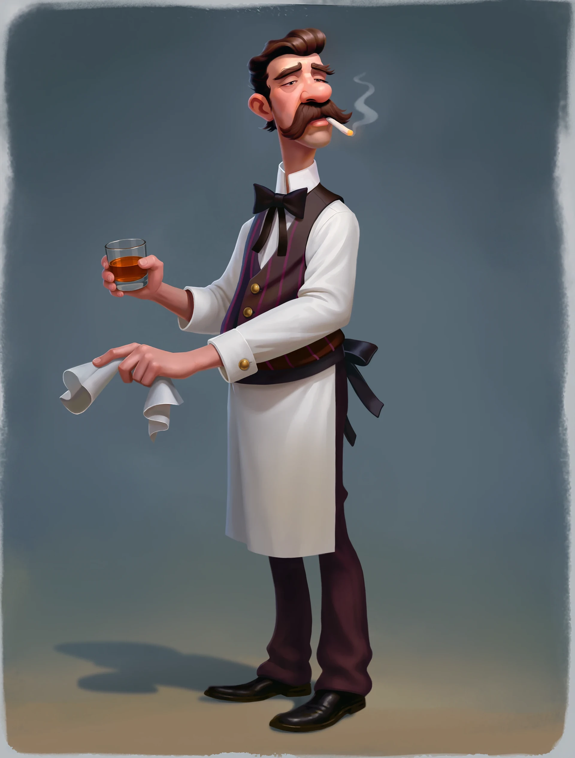 ArtStation - Barman Character Design