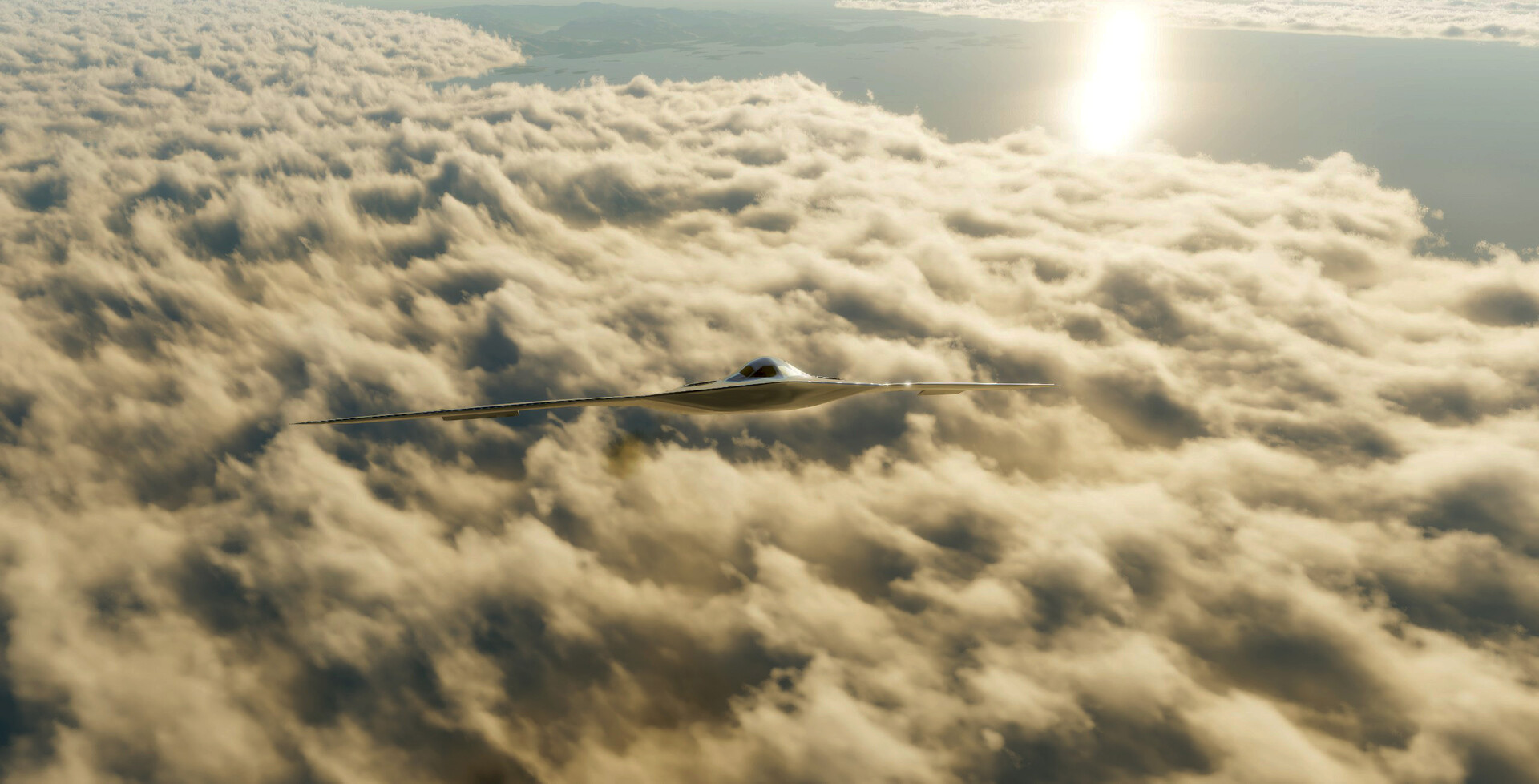 ArtStation - B21 Raider Model