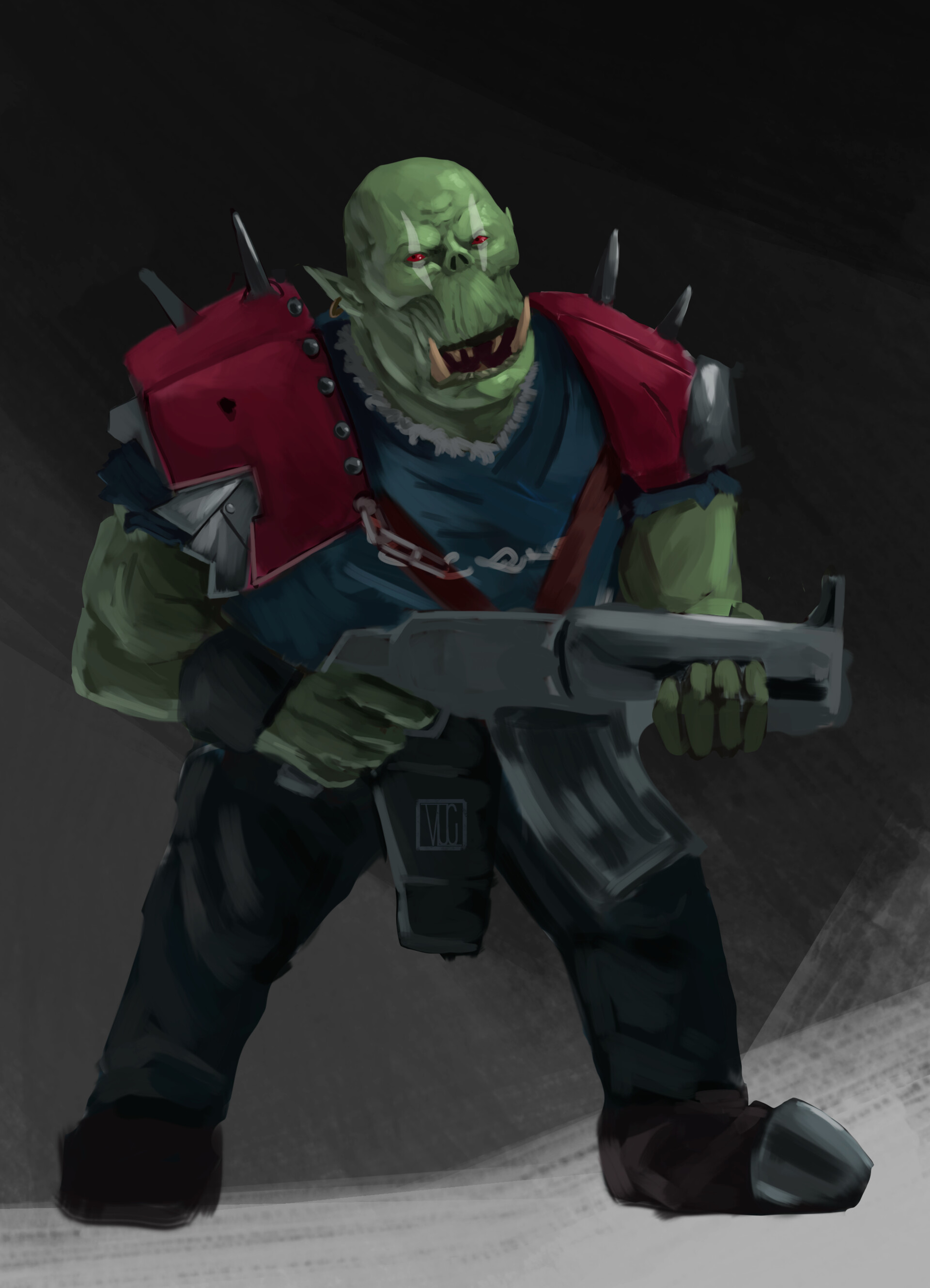 ArtStation - ORK 40K
