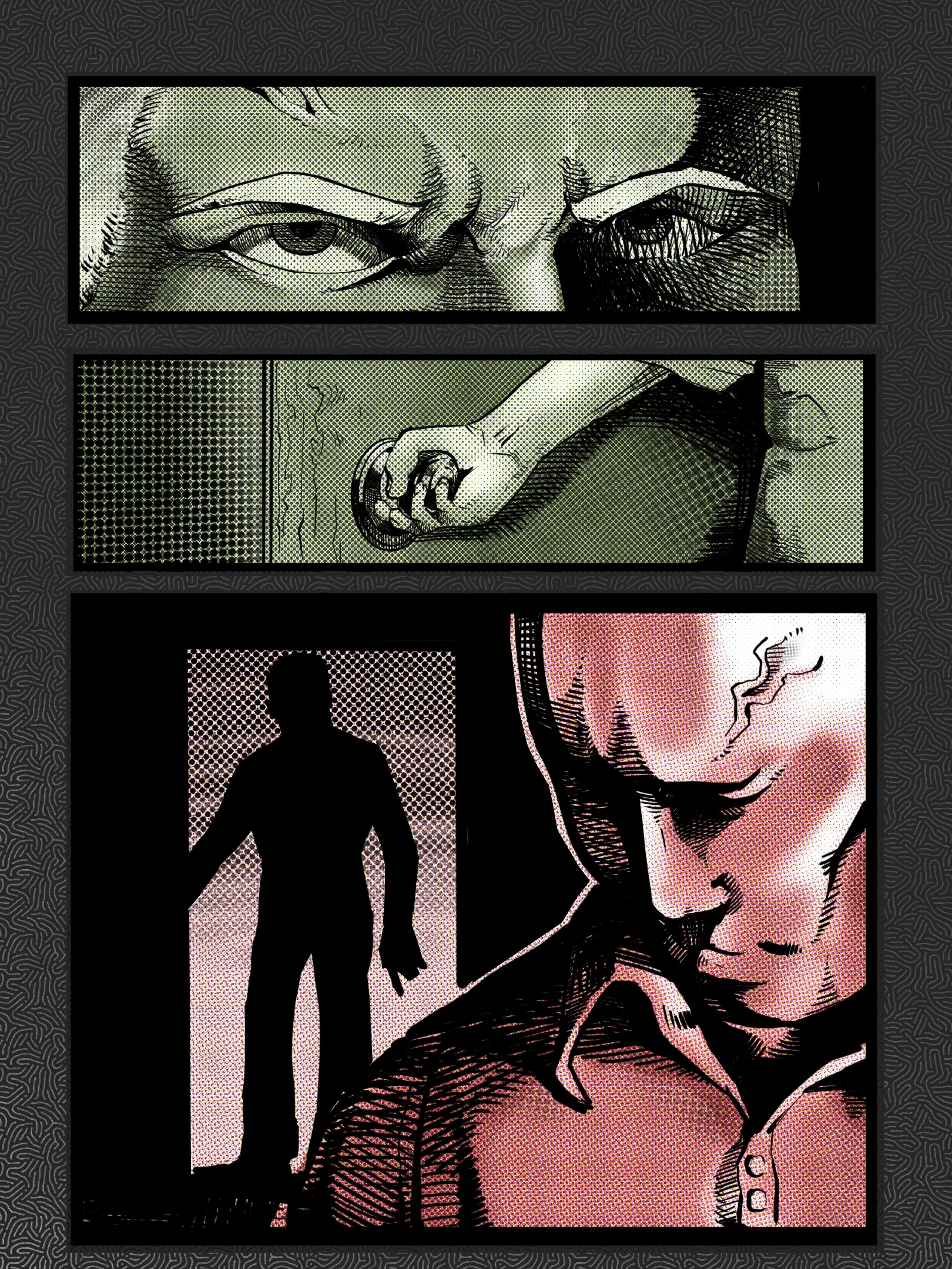 ArtStation - Murderer comic