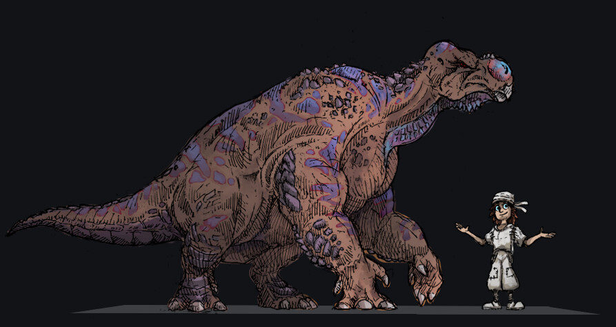 Magnamanus, the Seismic Striker - Creature submission archive - ARK ...