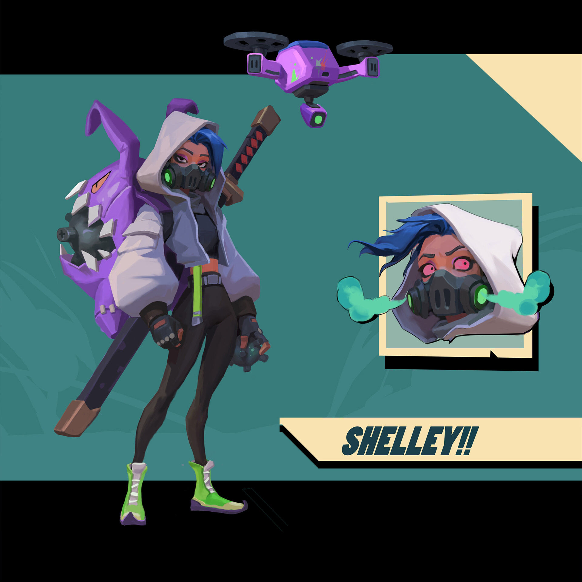 ArtStation - little devil