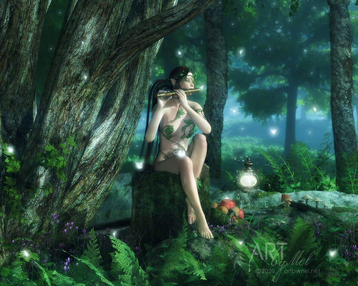 ArtStation - Fairy Song