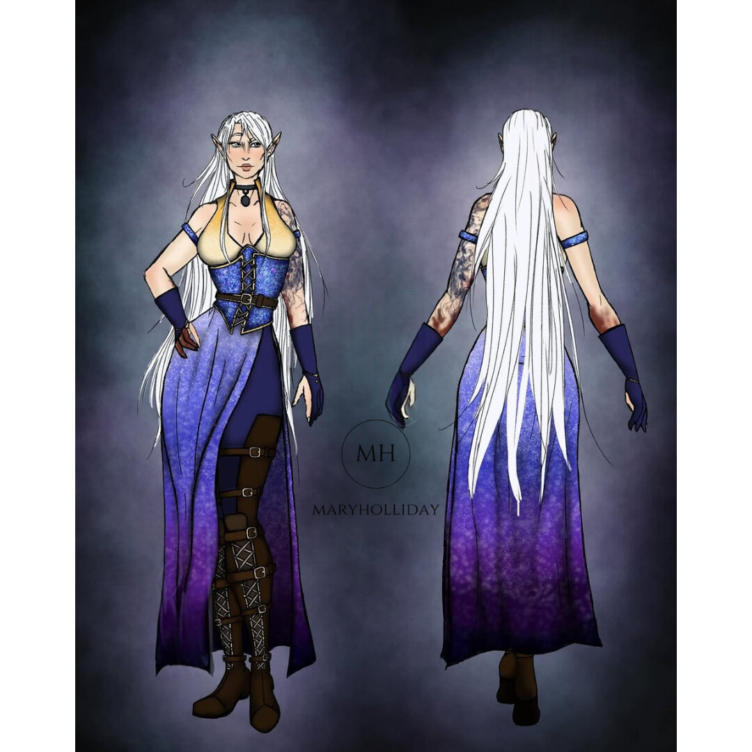 ArtStation - Shadow Weaver