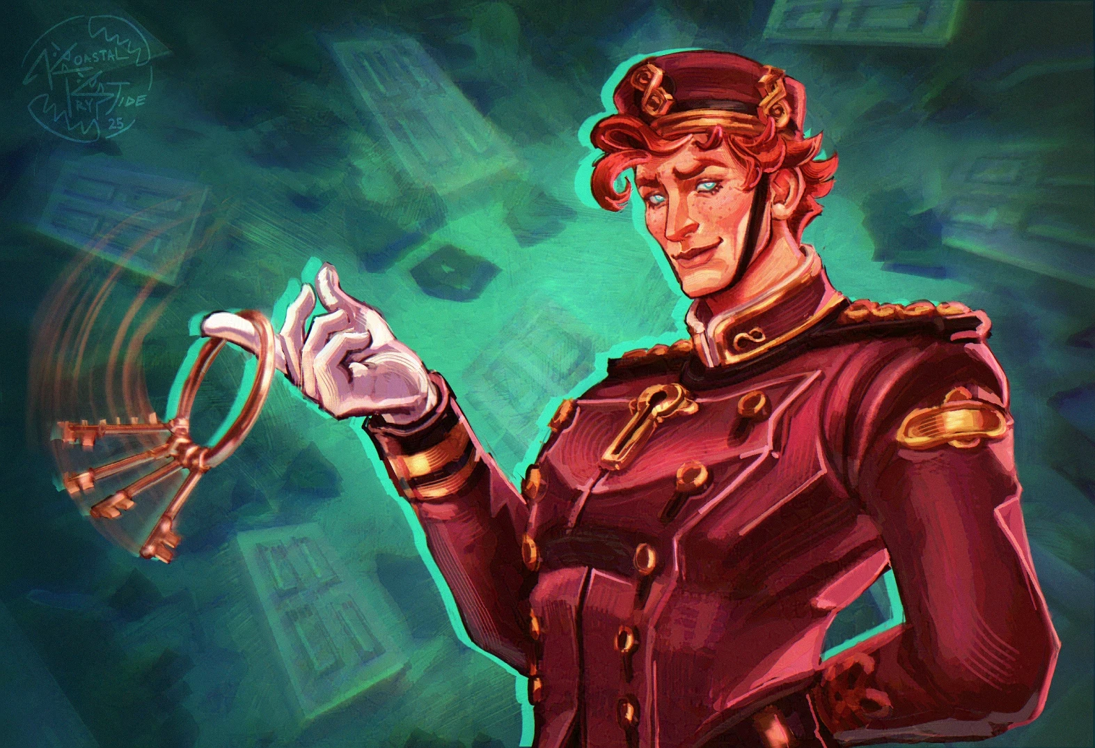 ArtStation - The Doorman - Deadlock