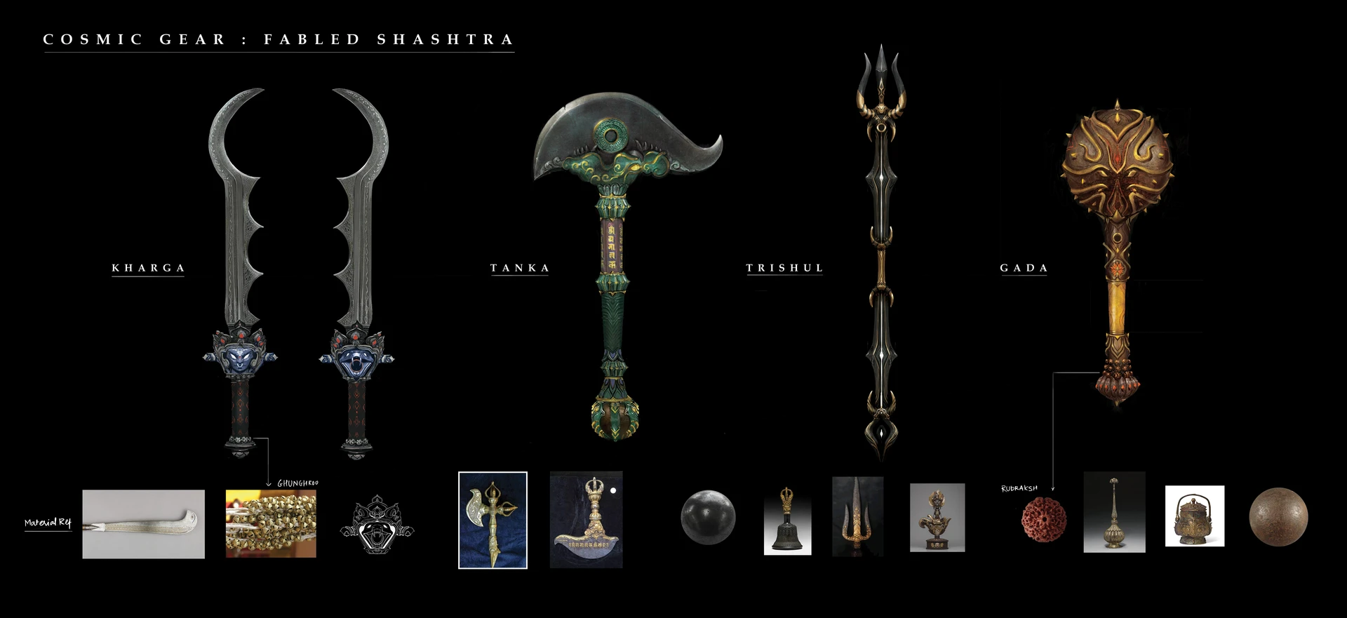 ArtStation - Asgard's Wrath 2 Weapon Design