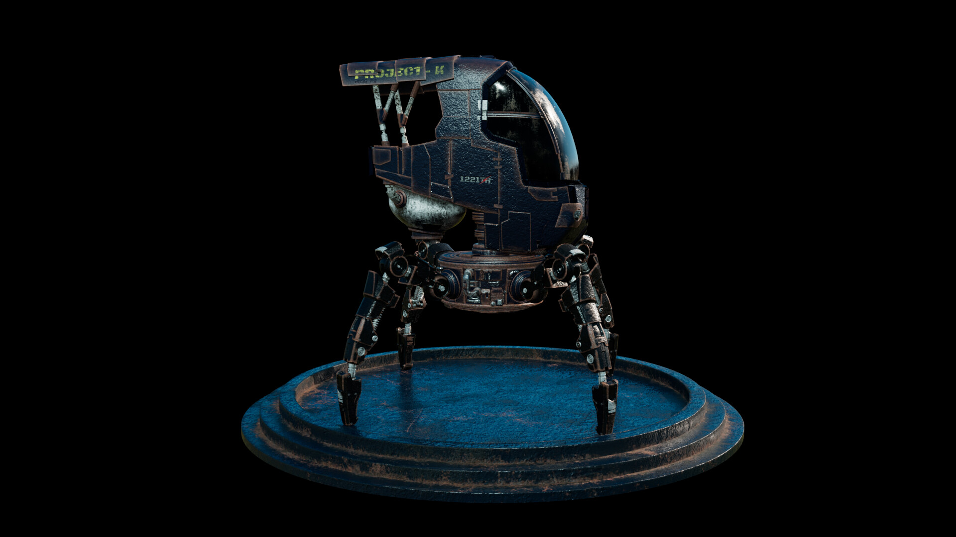 ArtStation - Robot machine