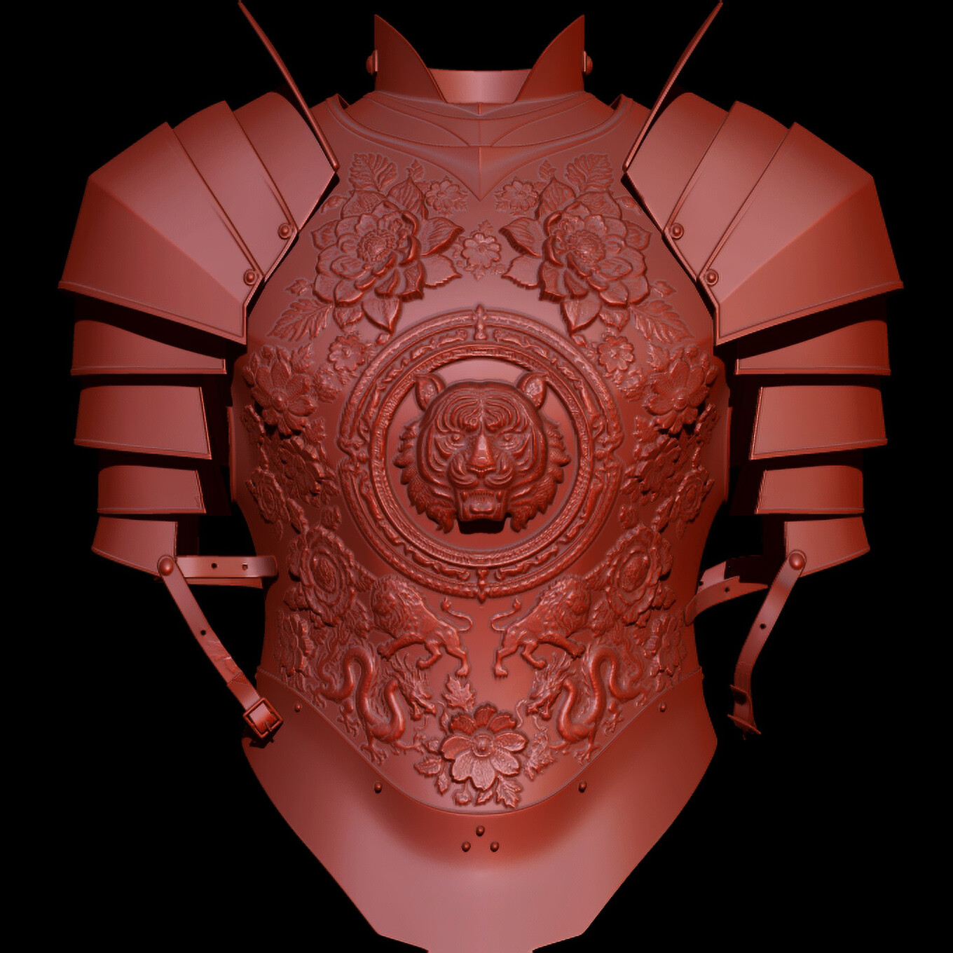ArtStation - Elaborate Armor (alpha brushes)