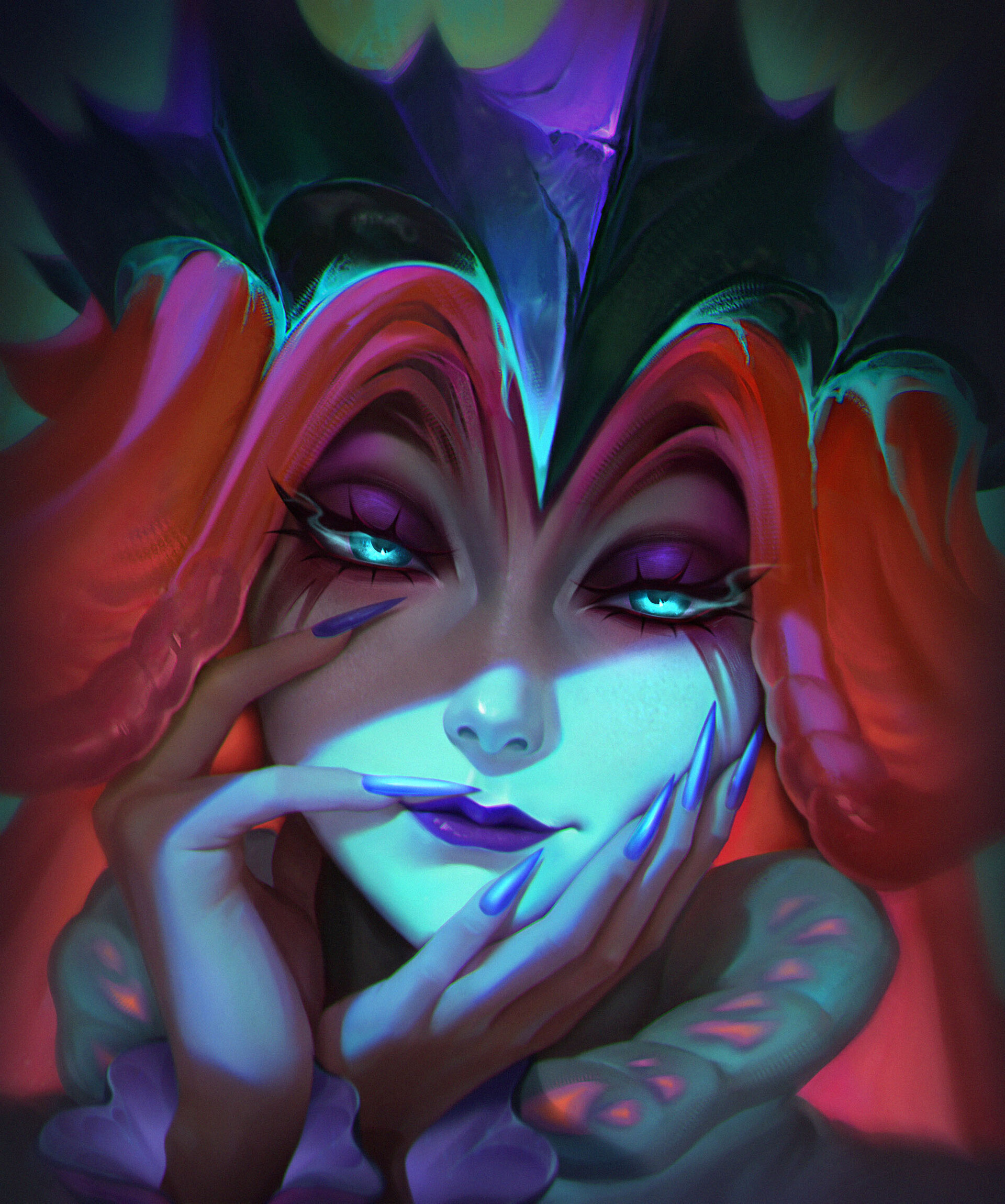 ArtStation - Flora Fatalis Soraka