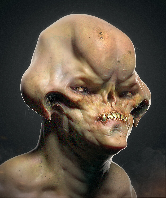 ArtStation - Free art - Creature