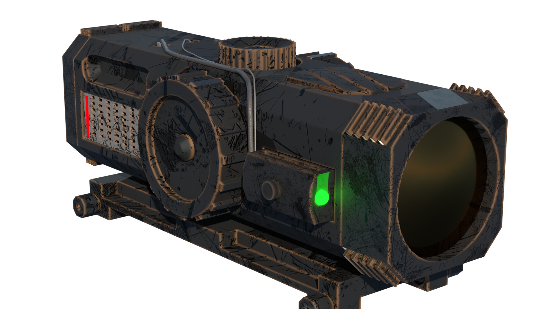 ArtStation - scope New & old