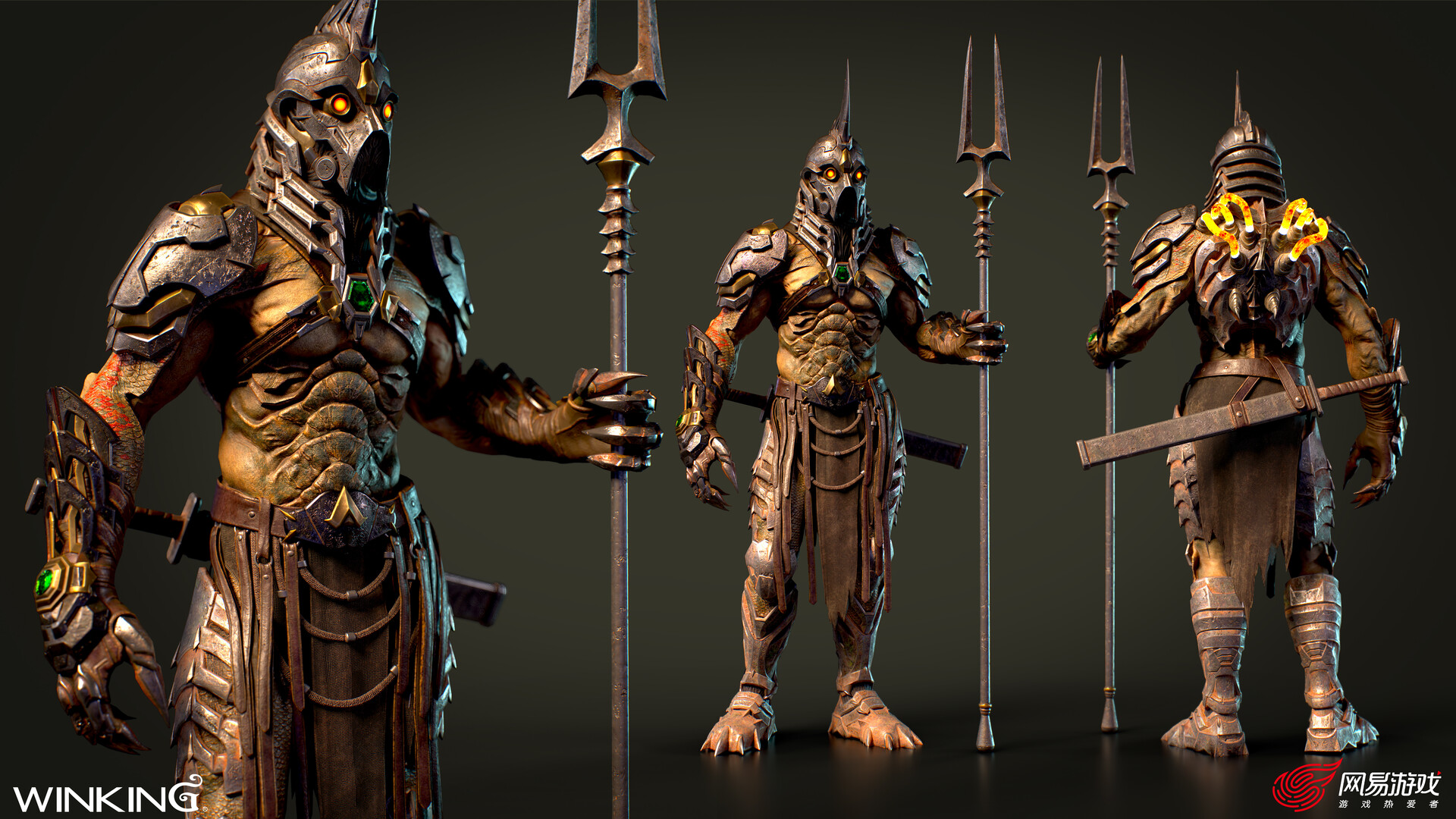 ArtStation - Netease - 3D Creatures