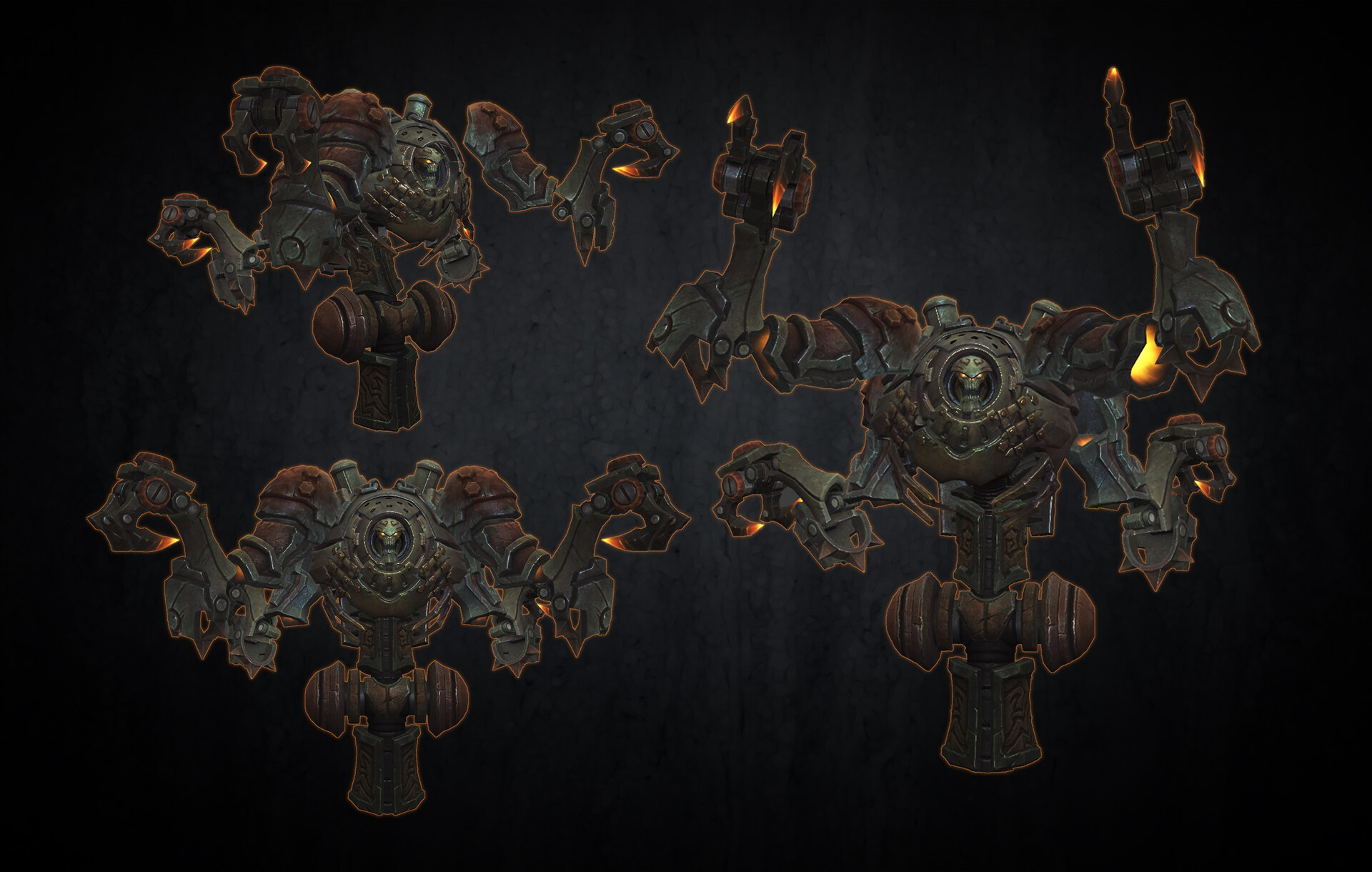 ArtStation - Construct Boss Darksiders