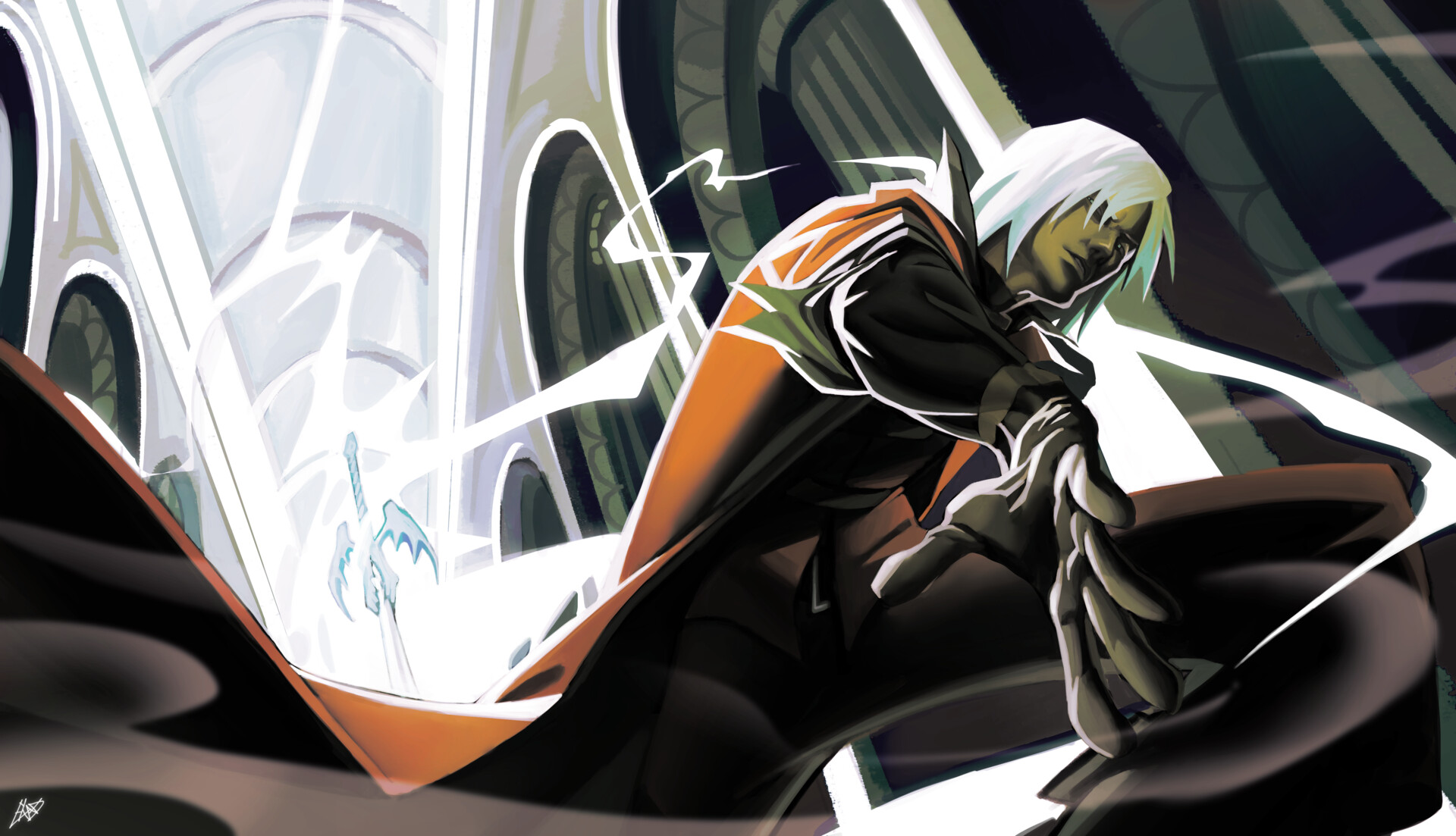 ArtStation - Dante Fan Art