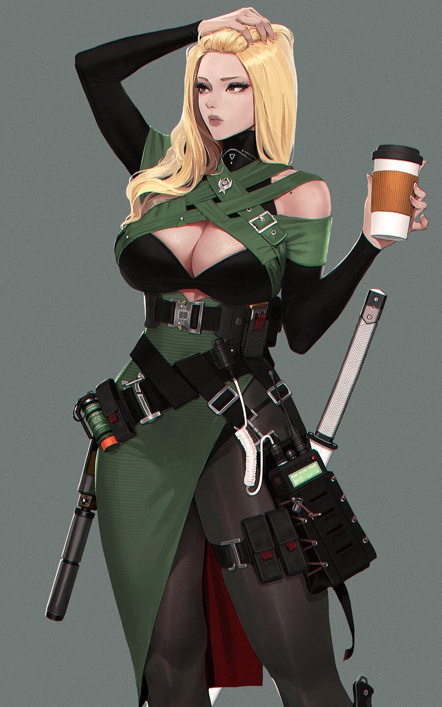 ArtStation - character practice