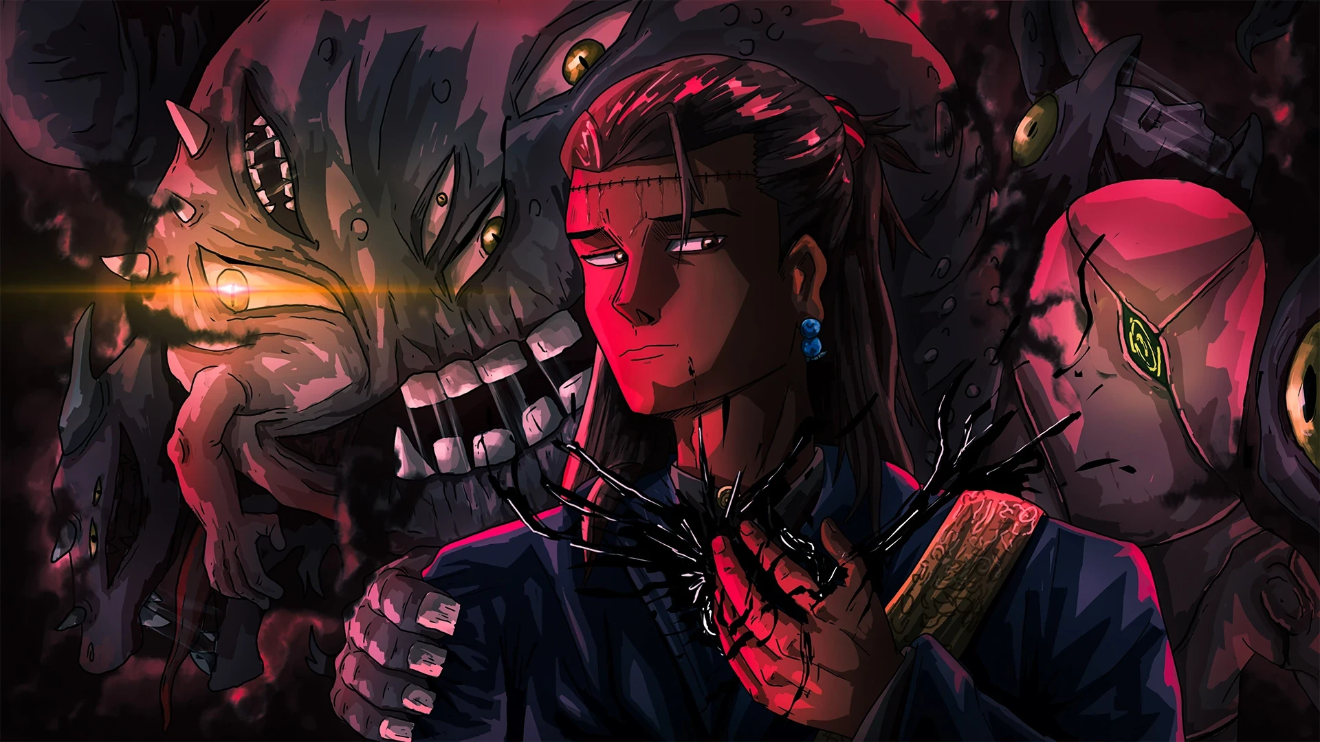 ArtStation - Ken Fan Art