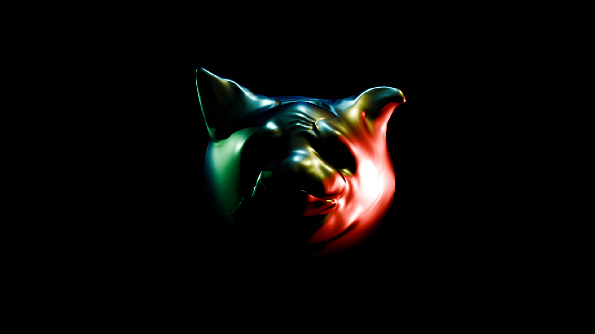 ArtStation - Galaxy Piggy - cat