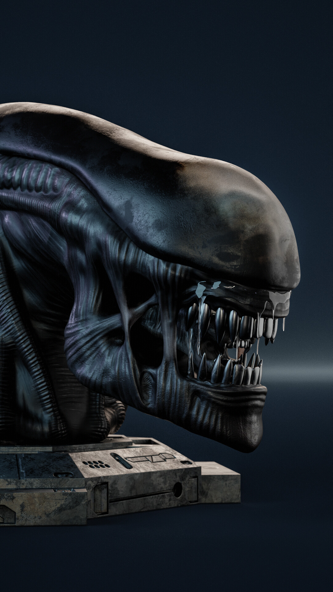 ArtStation - Zeta Morph Bust