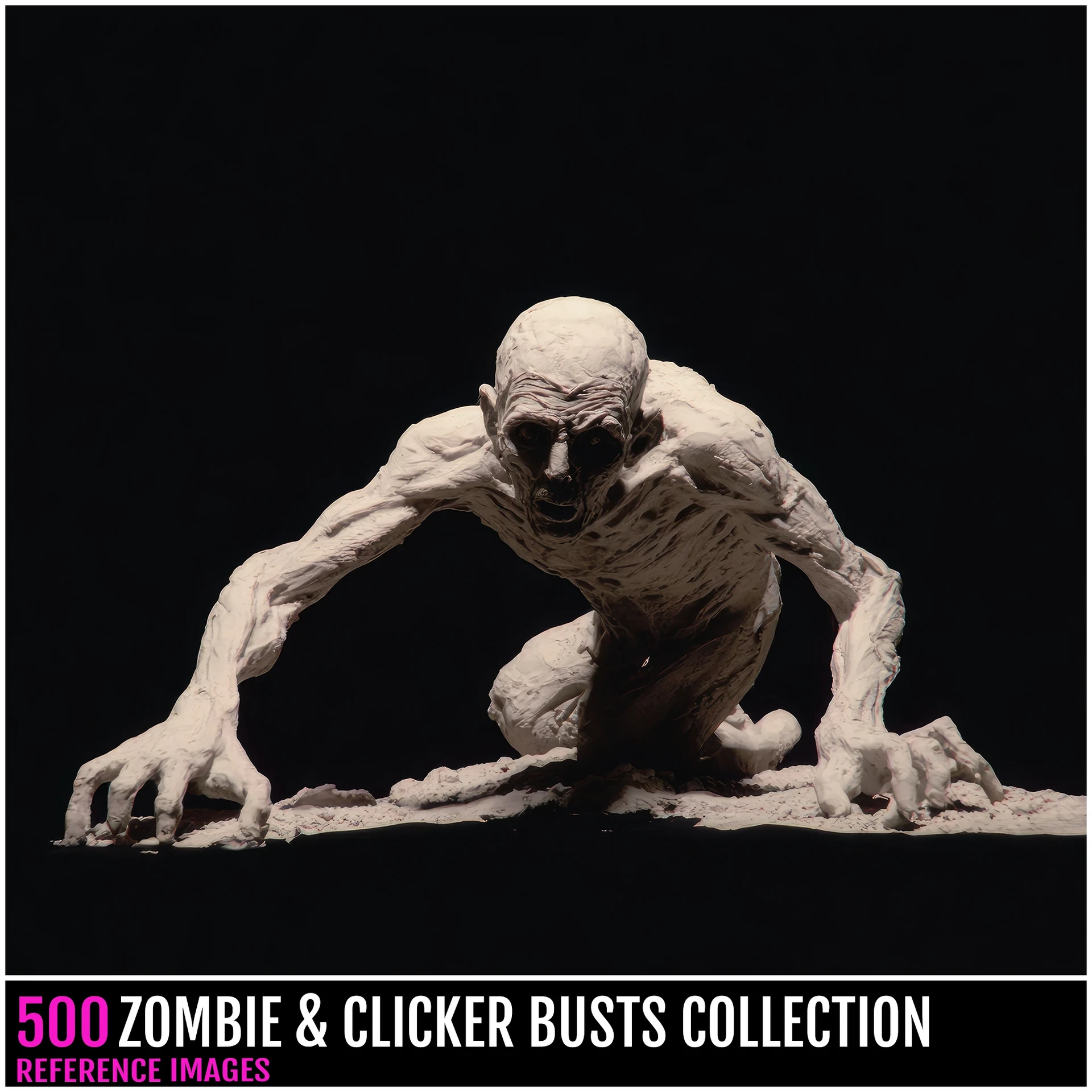 Isabelle Studio (¥¥ Isabelle ¥¥) - 500 ZOMBIE & CLICKER BUSTS COLLECTION