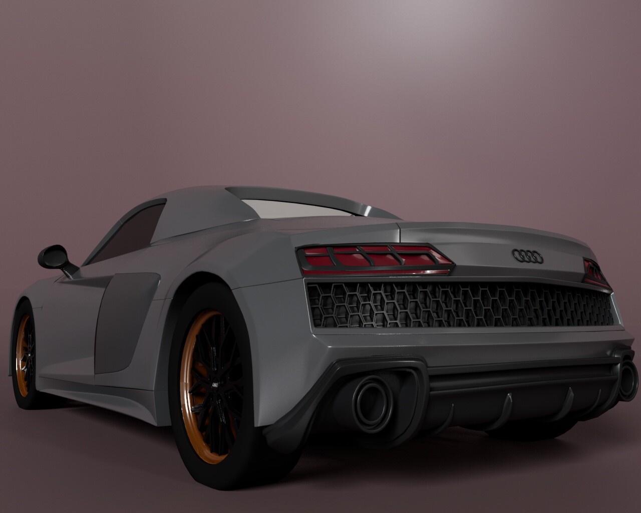 ArtStation - 3D Car Visualization