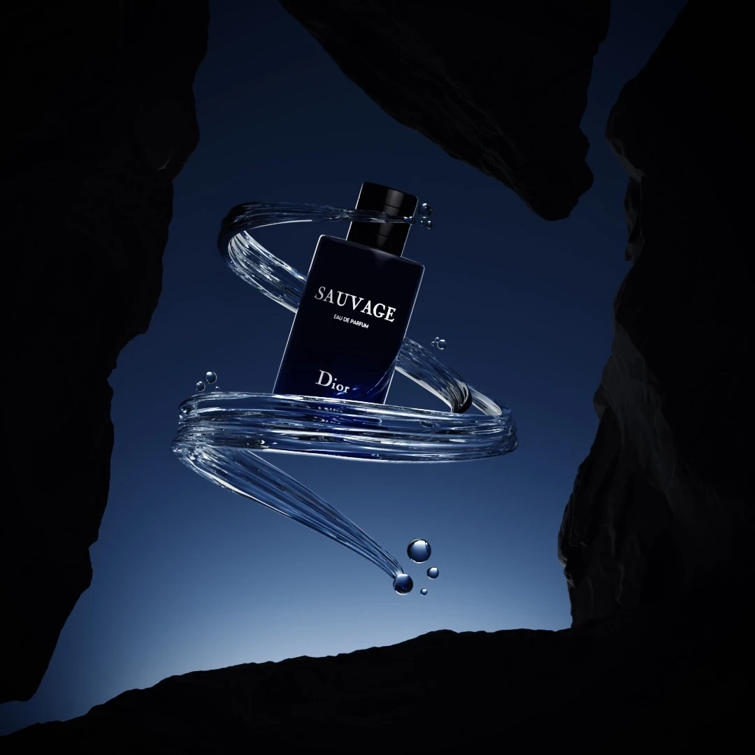 ArtStation - Dior Sauvage | 3D Product Visualization