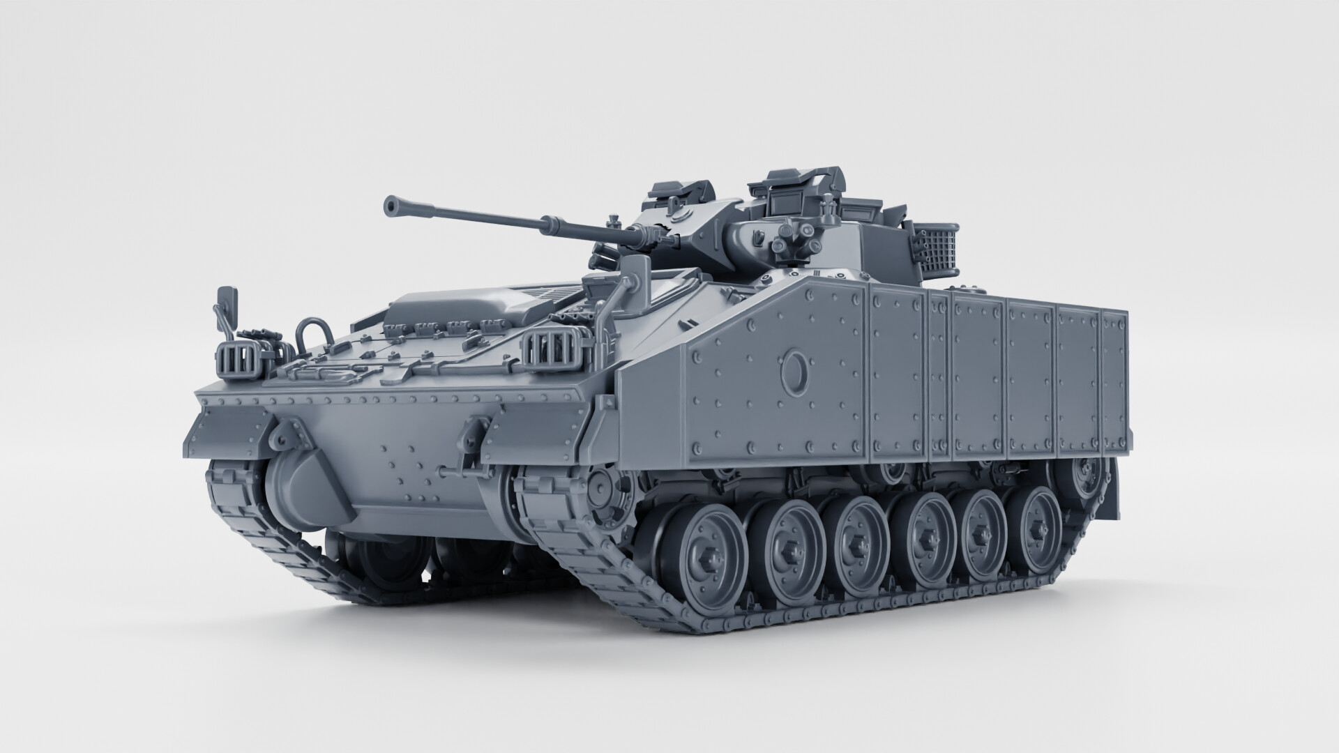 ArtStation - FV510 Warrior
