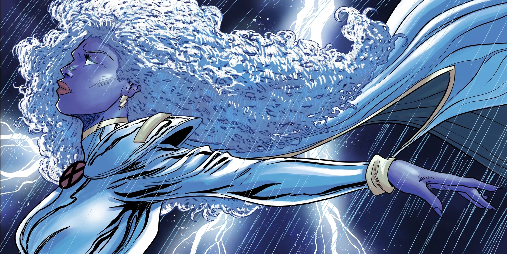 ArtStation - Mistress of the Elements