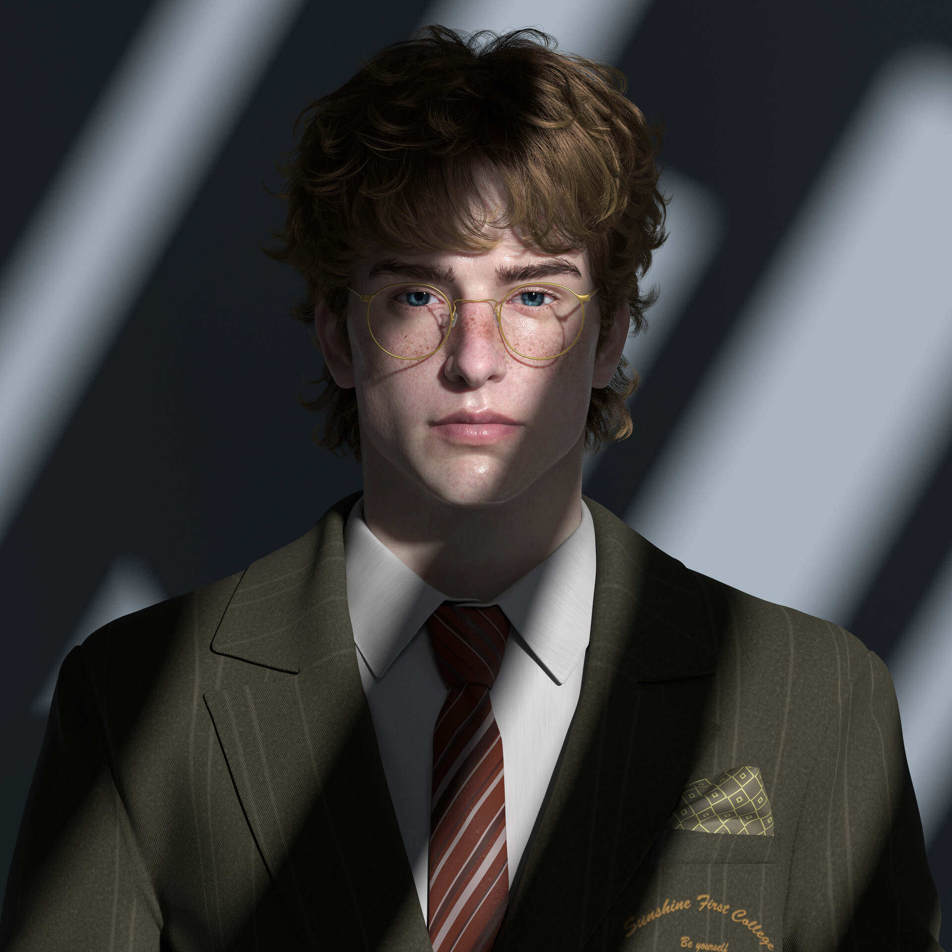 ArtStation - Jason的羊毛卷