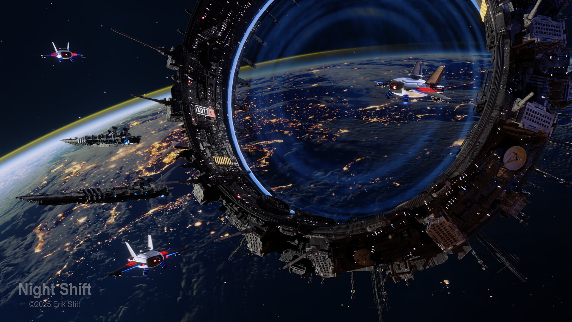 ArtStation - Night Shift