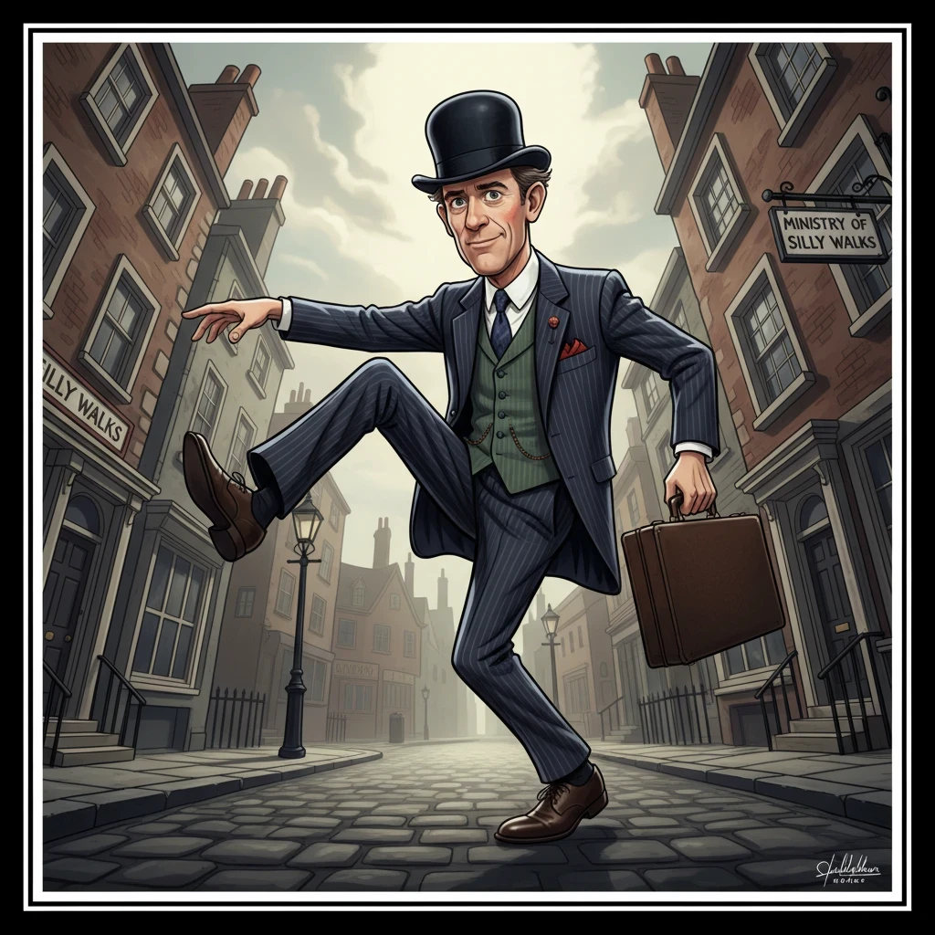 ArtStation - Monty Python Cartoon 3