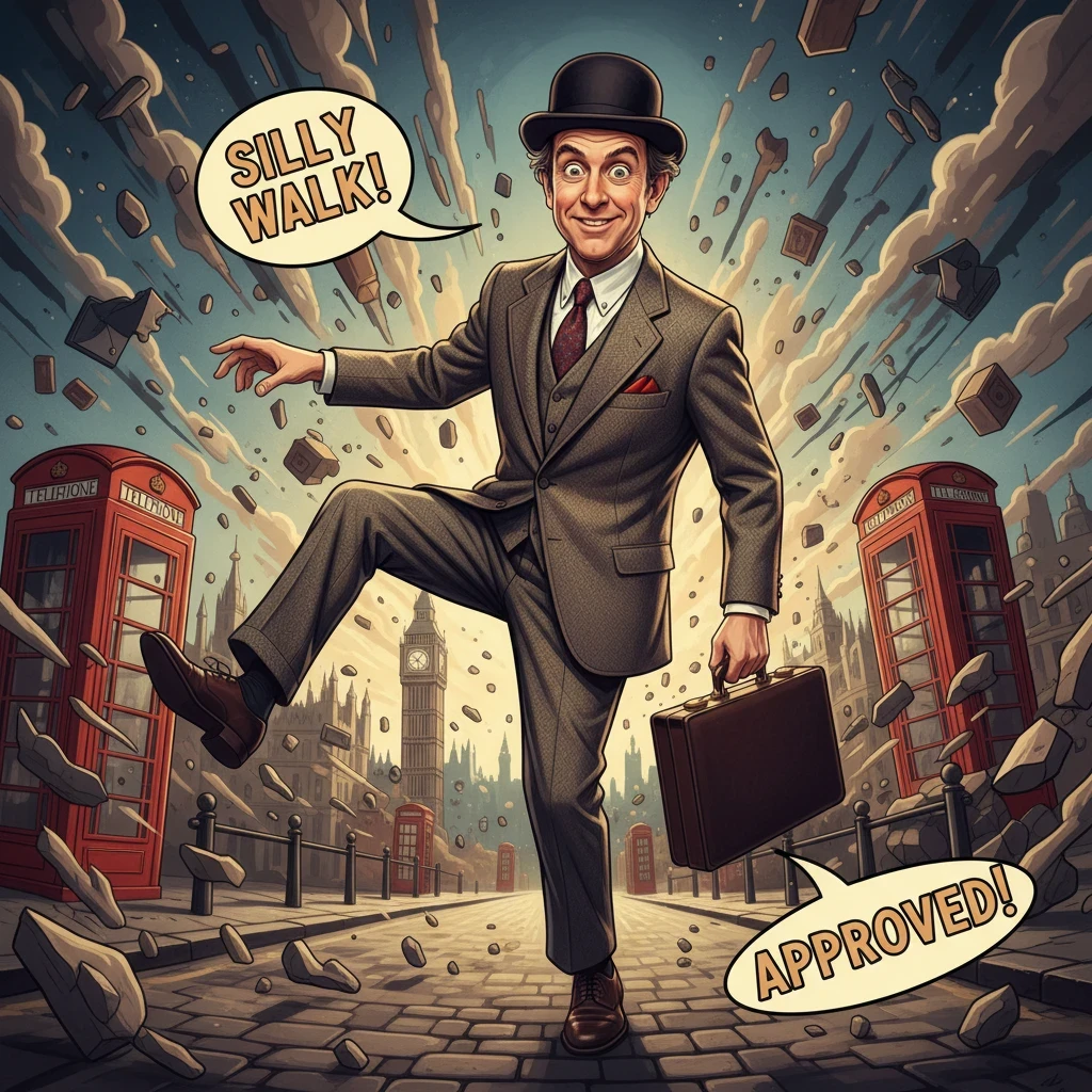 ArtStation - Monty Python Cartoon 4