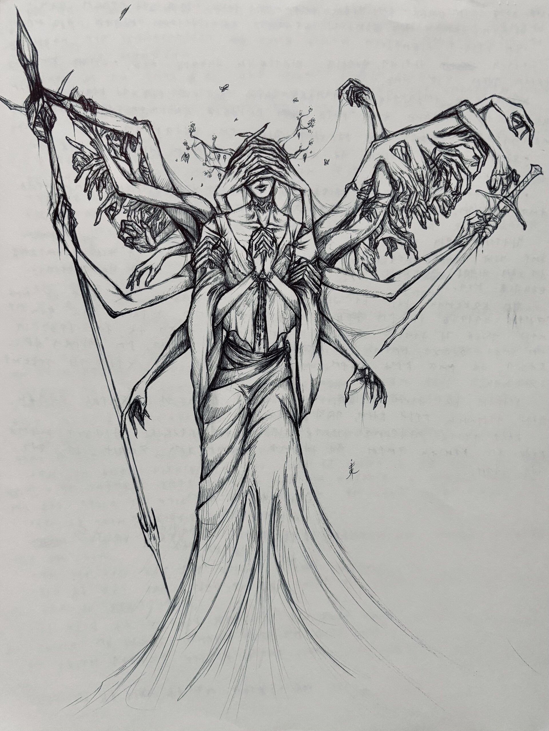 ArtStation - The Moth