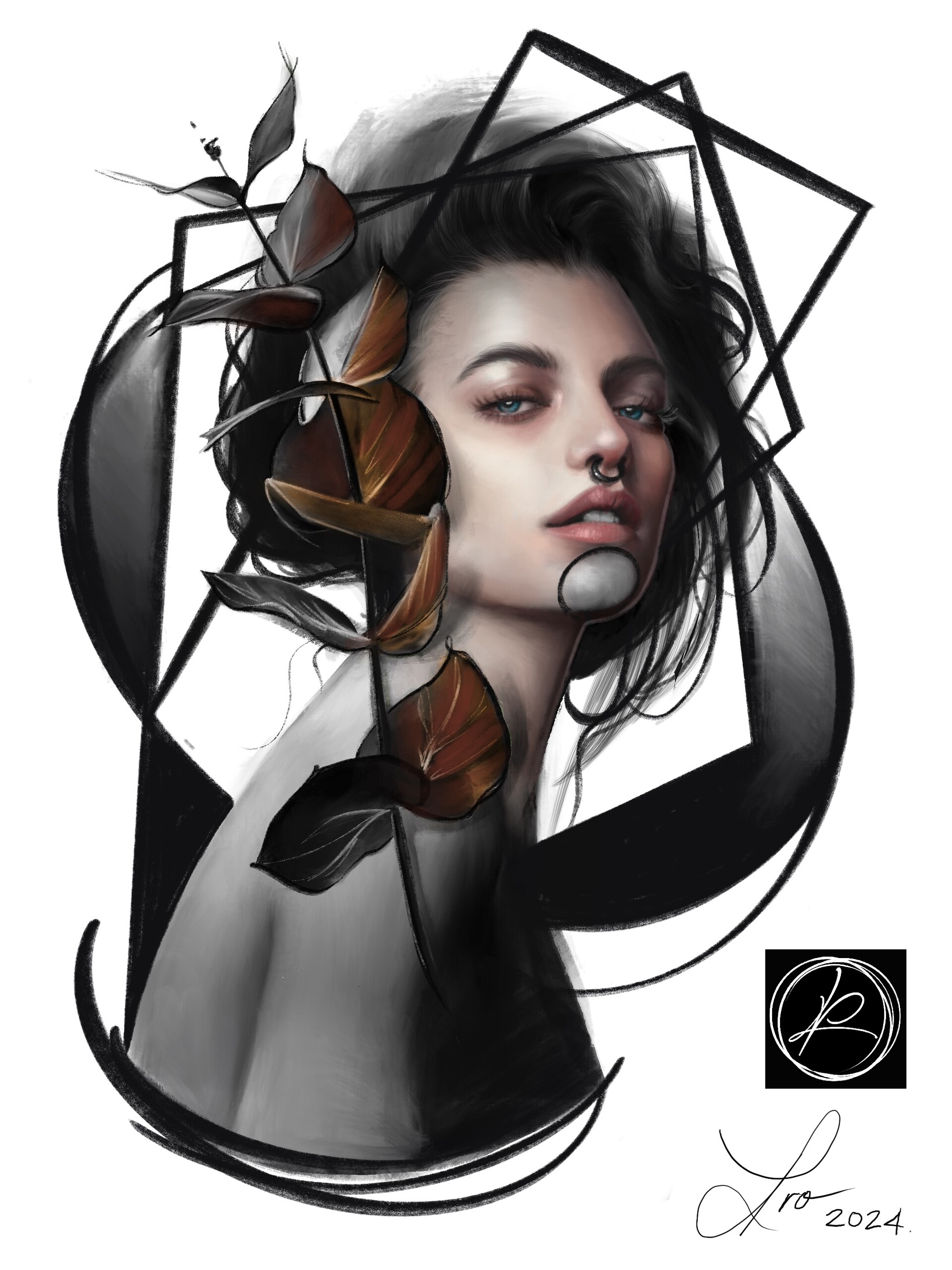 ArtStation - Draw this in your style IG drawing