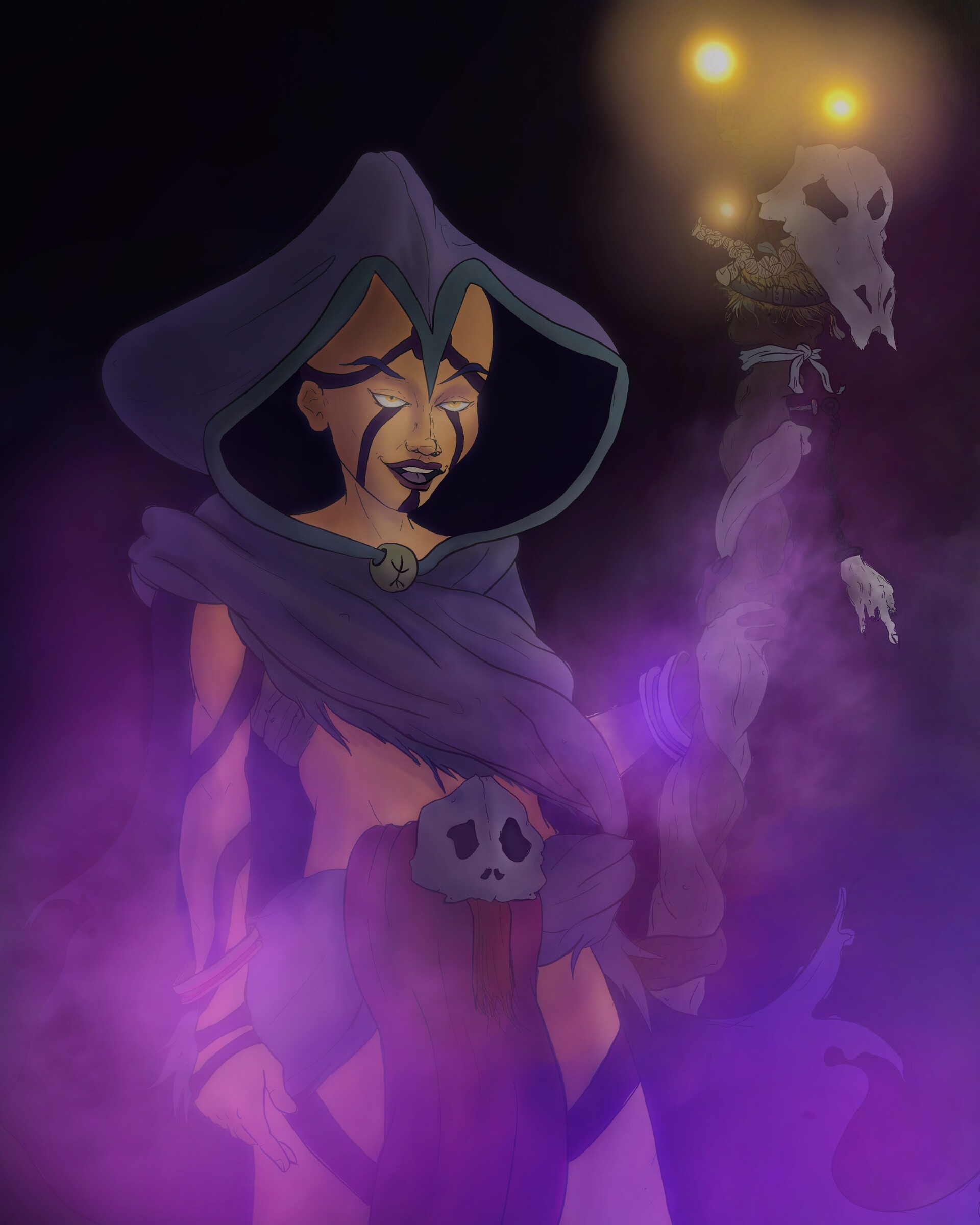 ArtStation - Character Design - Witch