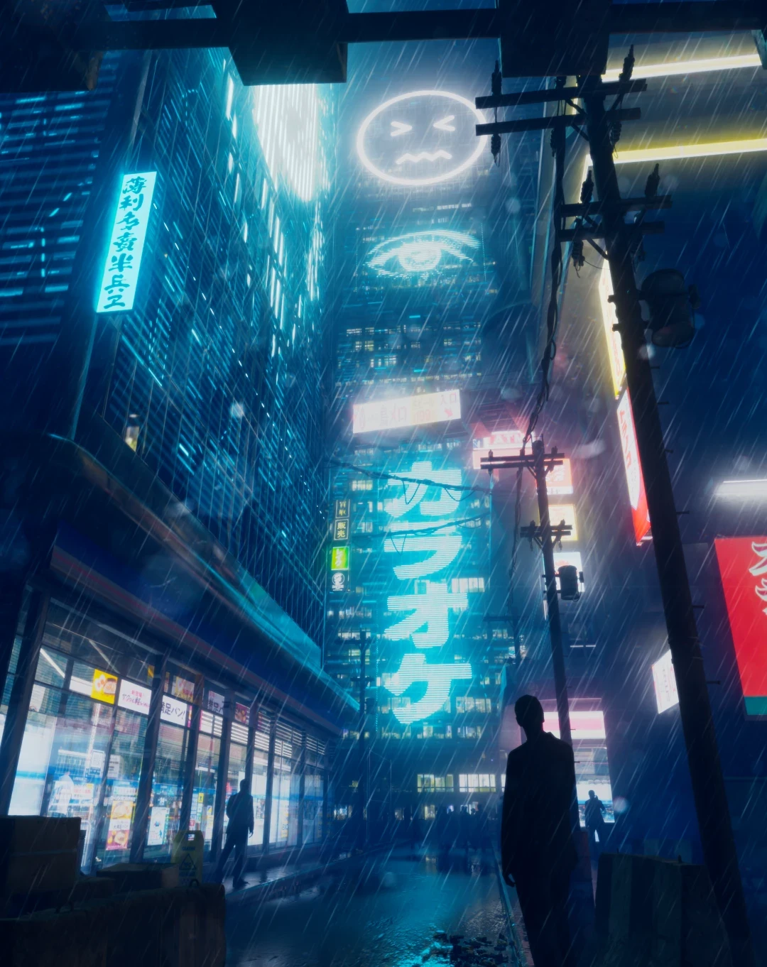 ArtStation - Electric Solitude