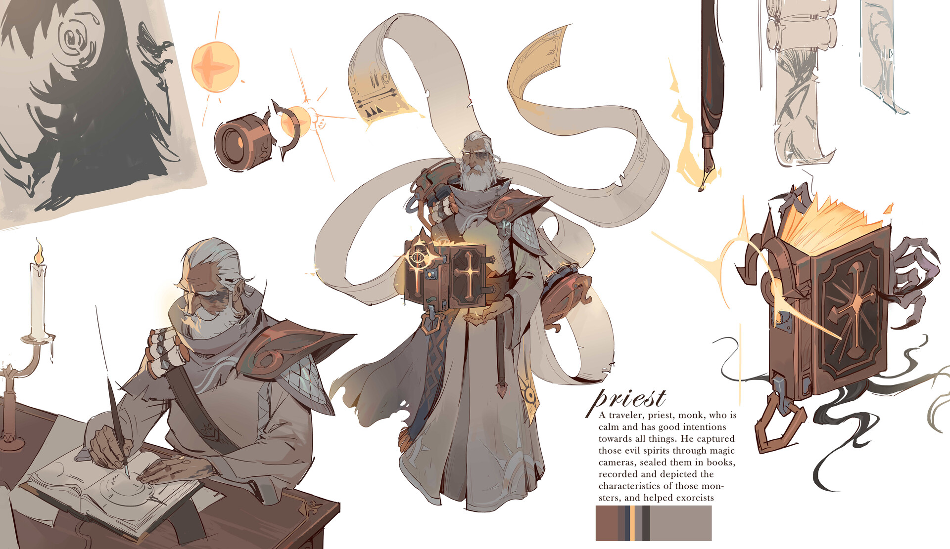 ArtStation - priest