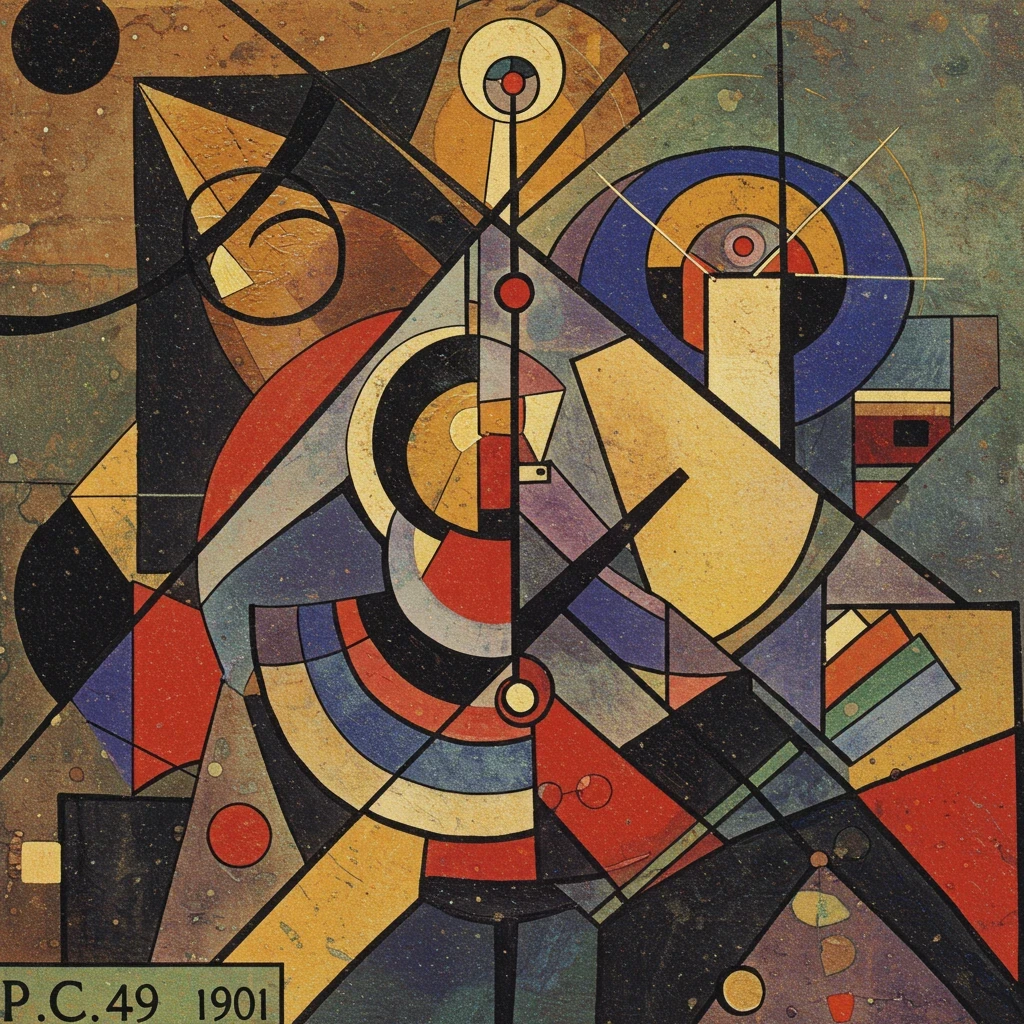 ArtStation - Euler-Kandinsky Image 2