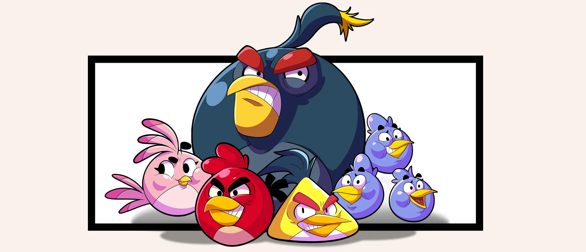 ArtStation - Concept Art - Angry Birds Comission Pitching