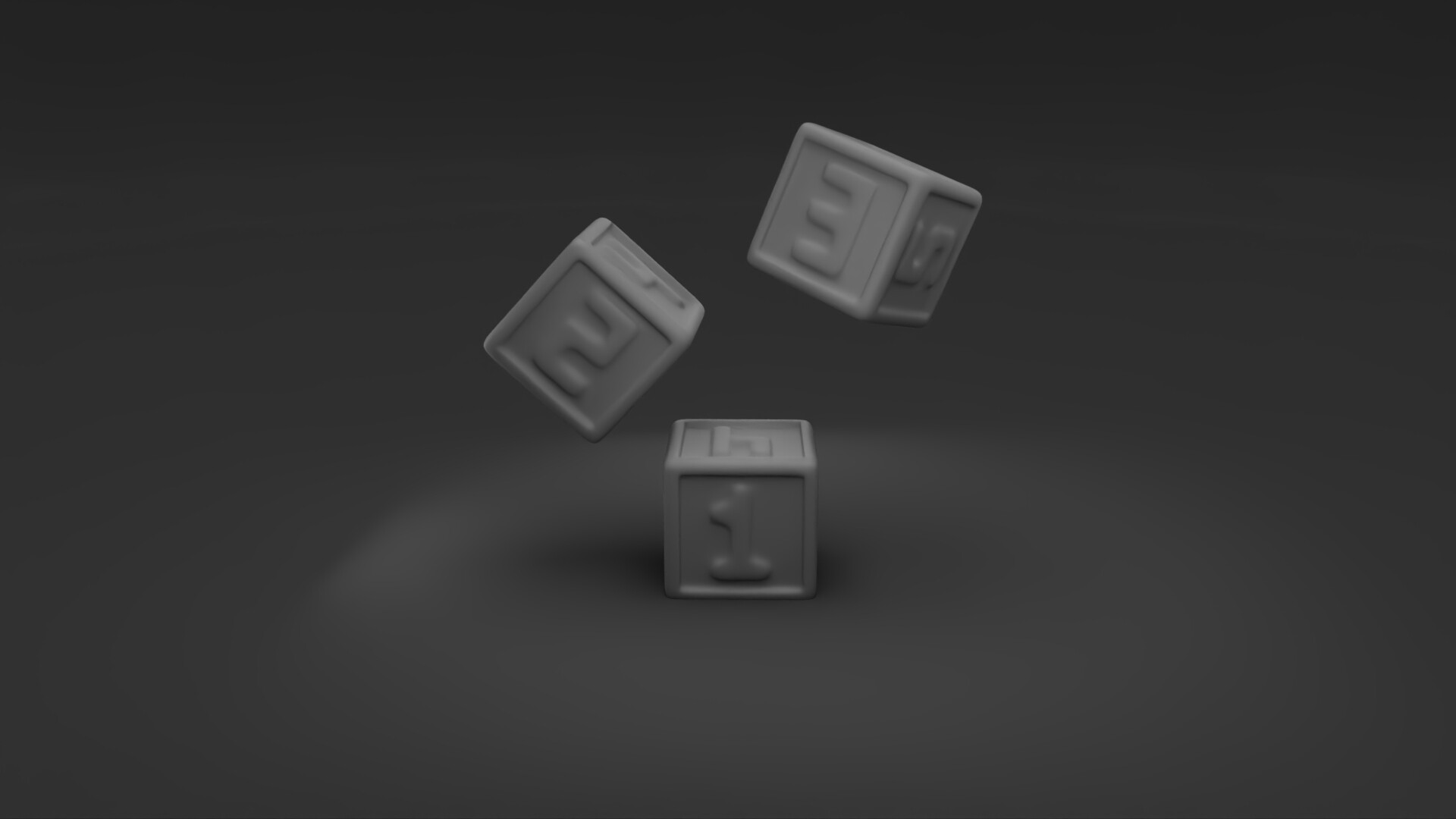 ArtStation - fun dice-3D model