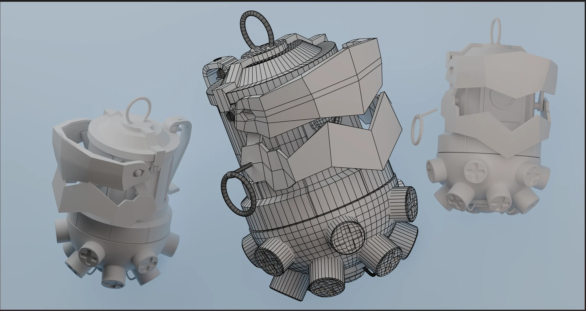 ArtStation - Arcane: Jinx Chomper Bomb