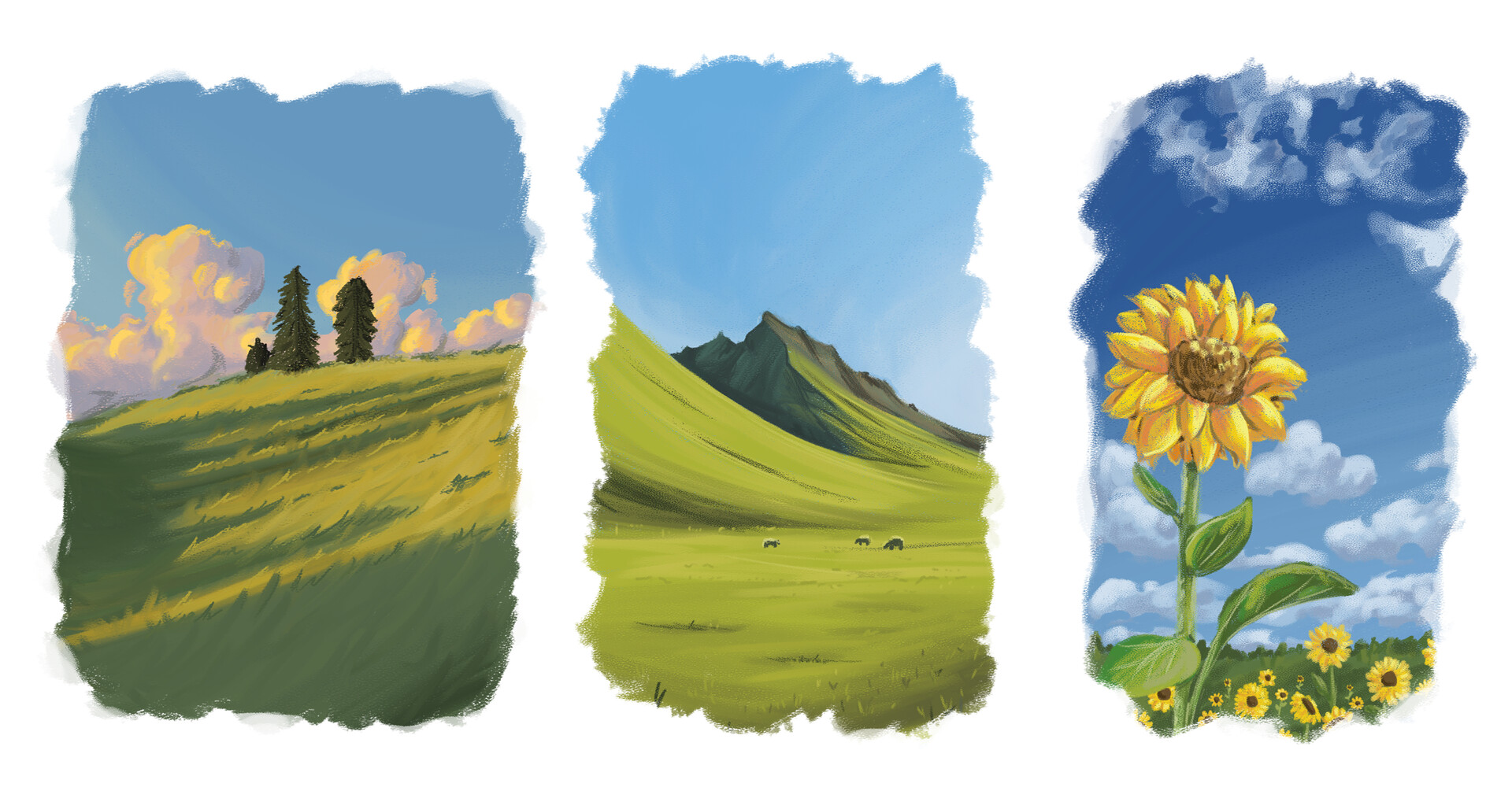 ArtStation - Studies