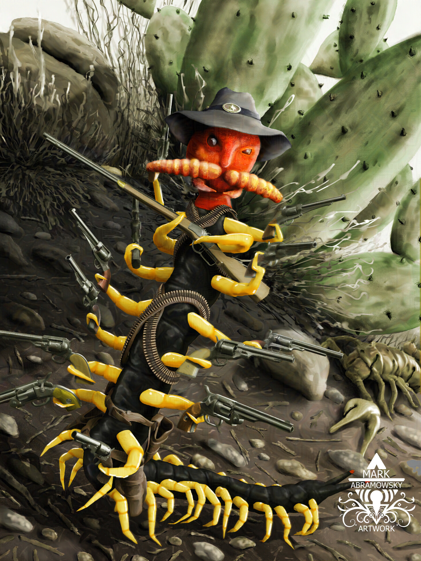 ArtStation - Pistol 'Pede