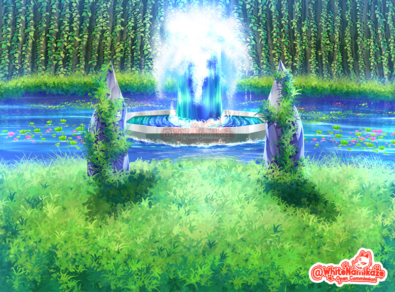 ArtStation - COM - Grassy Cave