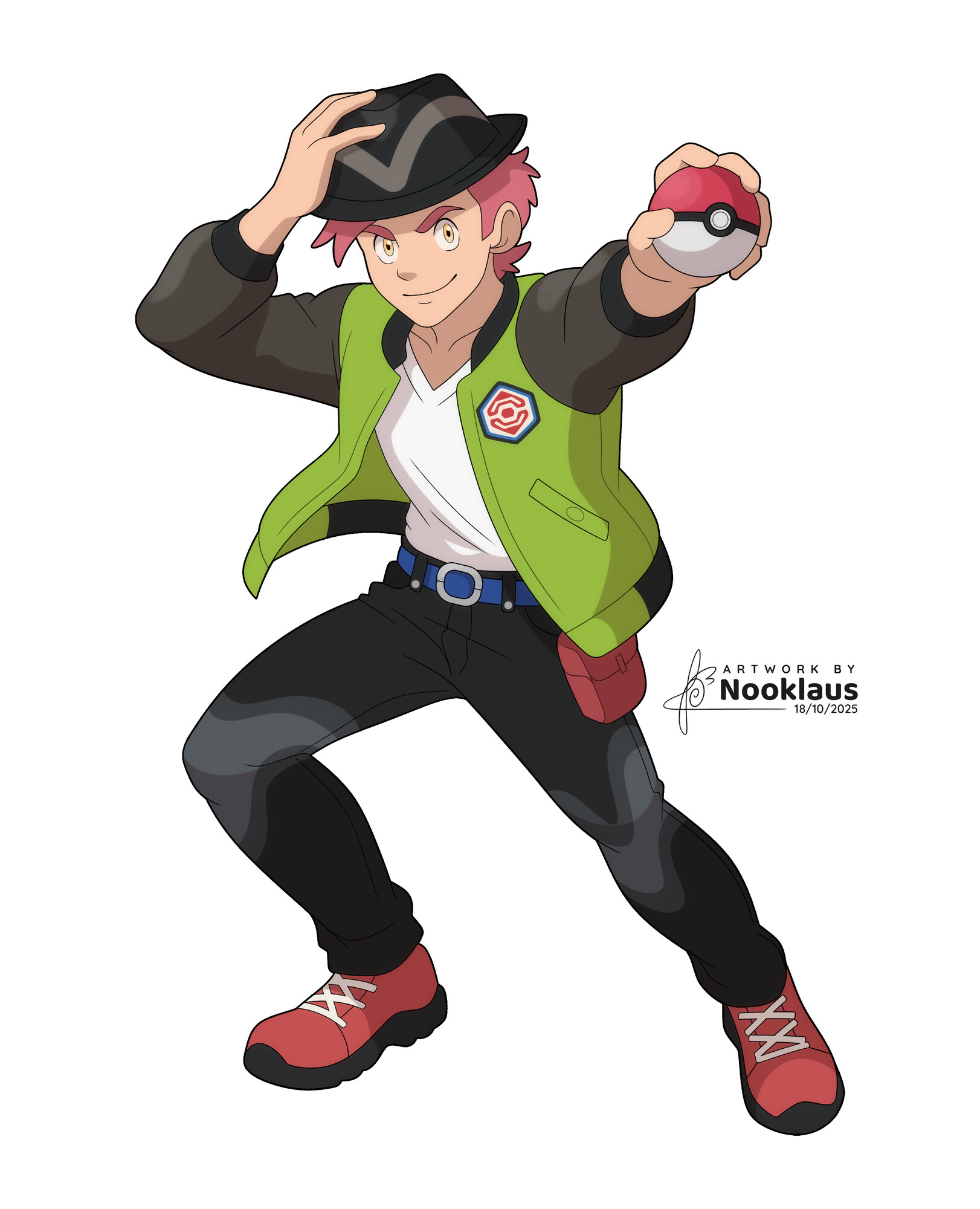 ArtStation - Nooklaus | Leyendas Pokémon: Z-A