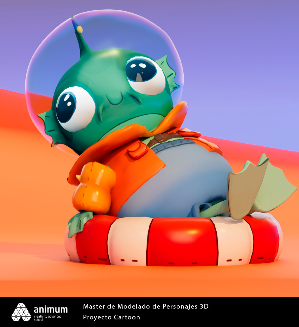 ArtStation - Cartoon Character Project