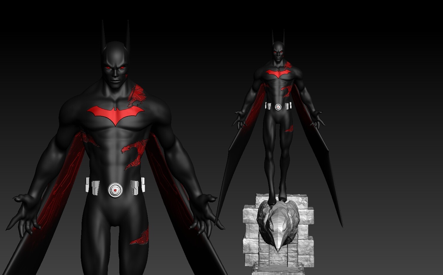 ArtStation - Batman Beyond